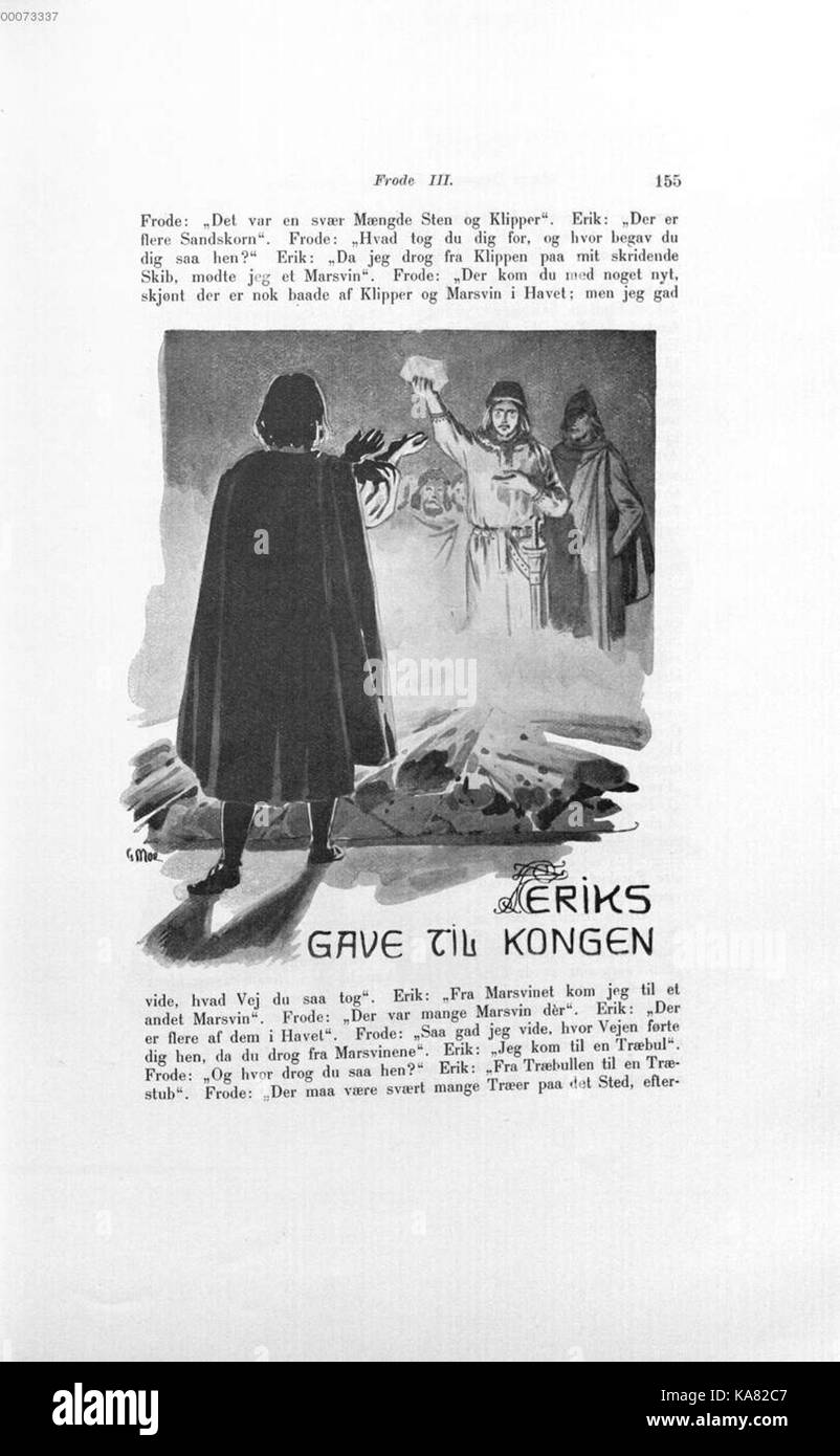 Saxo Grammaticus Frederik Winkel Horn Louis Moe (1898) bsb00073337 ...