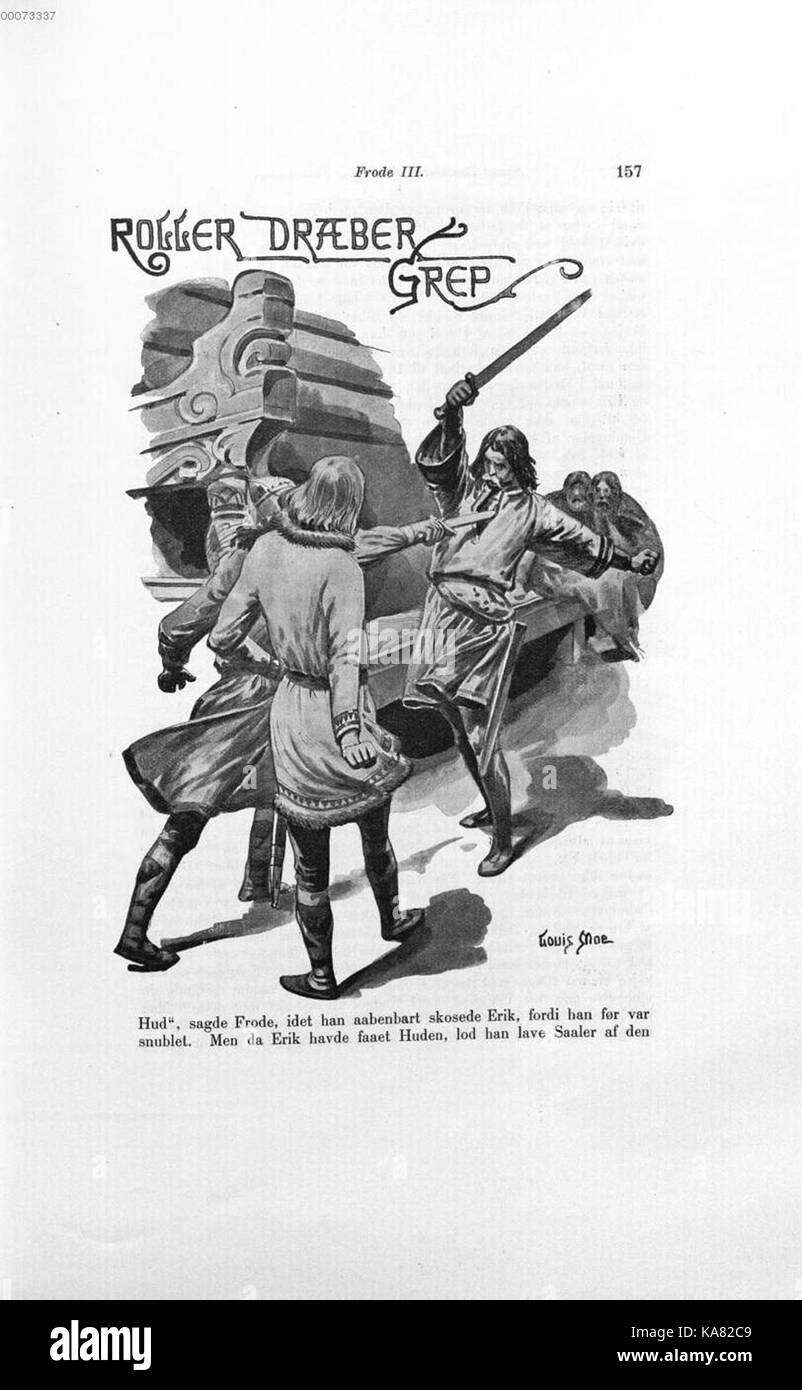 Saxo Grammaticus Frederik Winkel Horn Louis Moe (1898) bsb00073337 ...