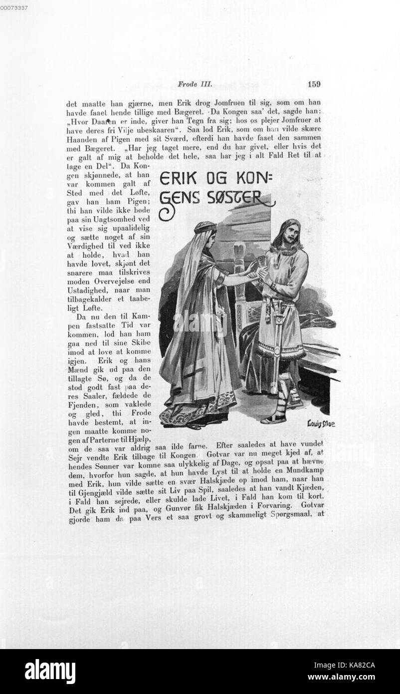 Saxo Grammaticus Frederik Winkel Horn Louis Moe (1898) bsb00073337 ...