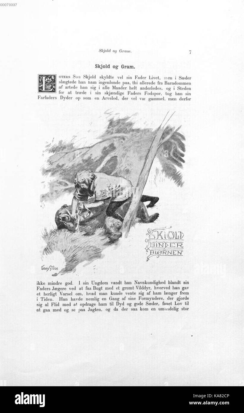 Saxo Grammaticus Frederik Winkel Horn Louis Moe (1898) bsb00073337 ...