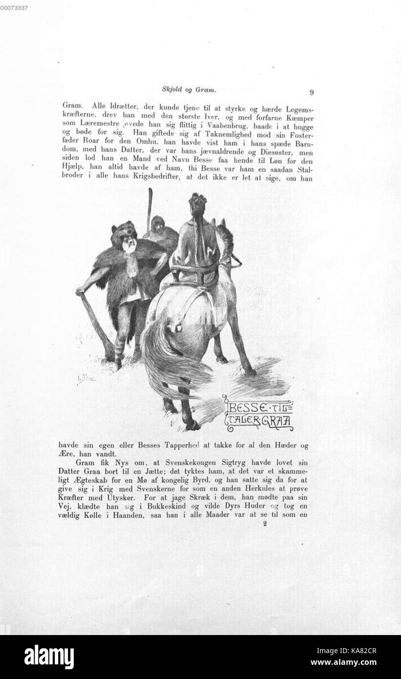 Saxo Grammaticus Frederik Winkel Horn Louis Moe (1898) bsb00073337 ...