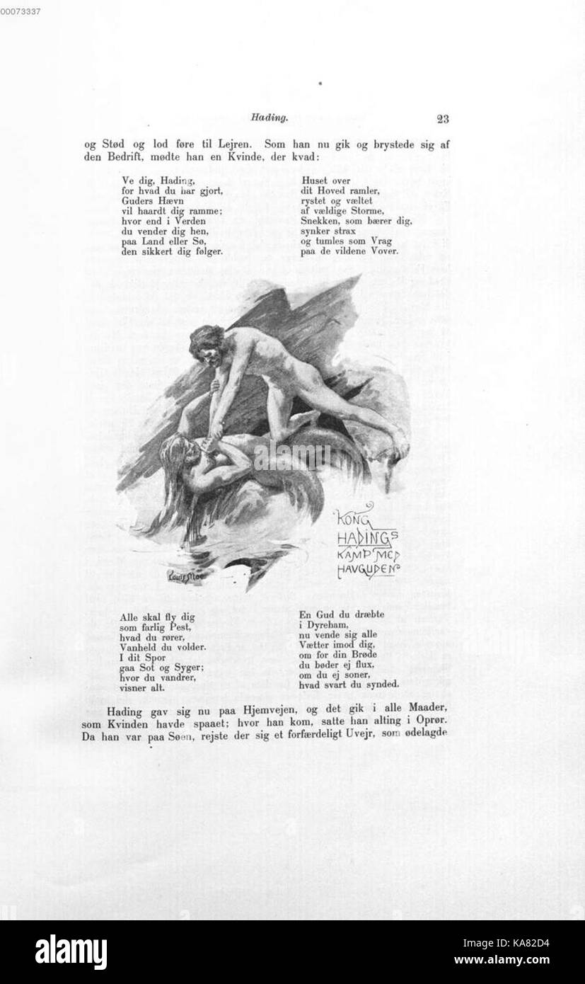 Saxo Grammaticus Frederik Winkel Horn Louis Moe (1898) bsb00073337 ...