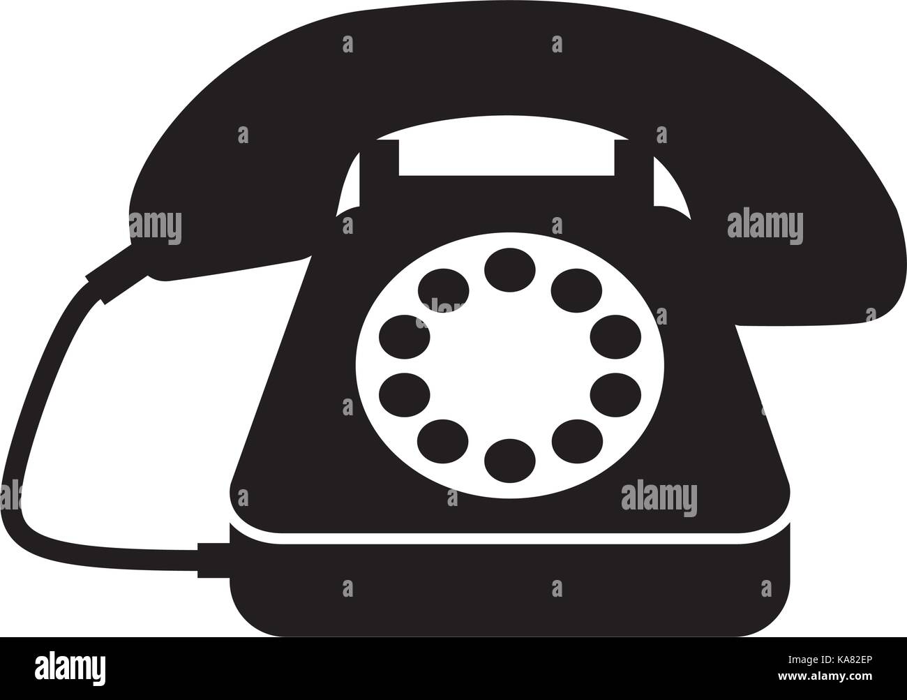 customer service telephone call center Stock Vector Image & Art - Alamy
