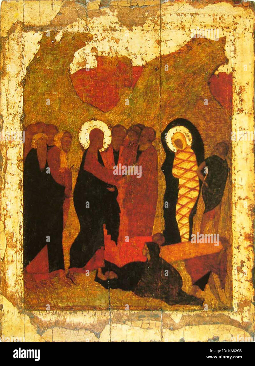 Resurrection of lazarus painting hi-res stock photography and images ...