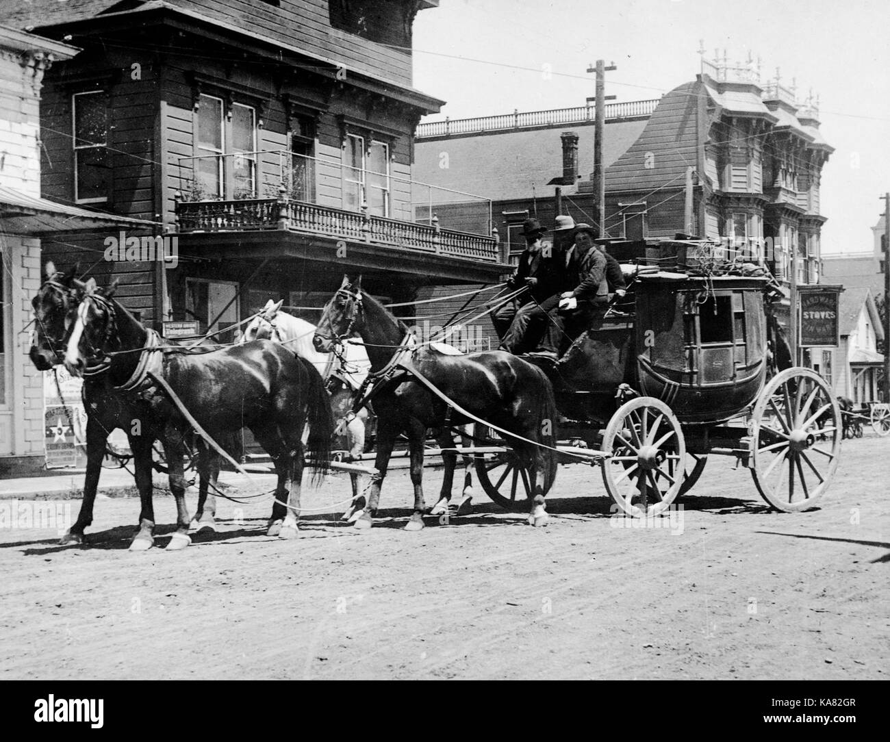 Stagecoach hi-res stock photography and images - Alamy