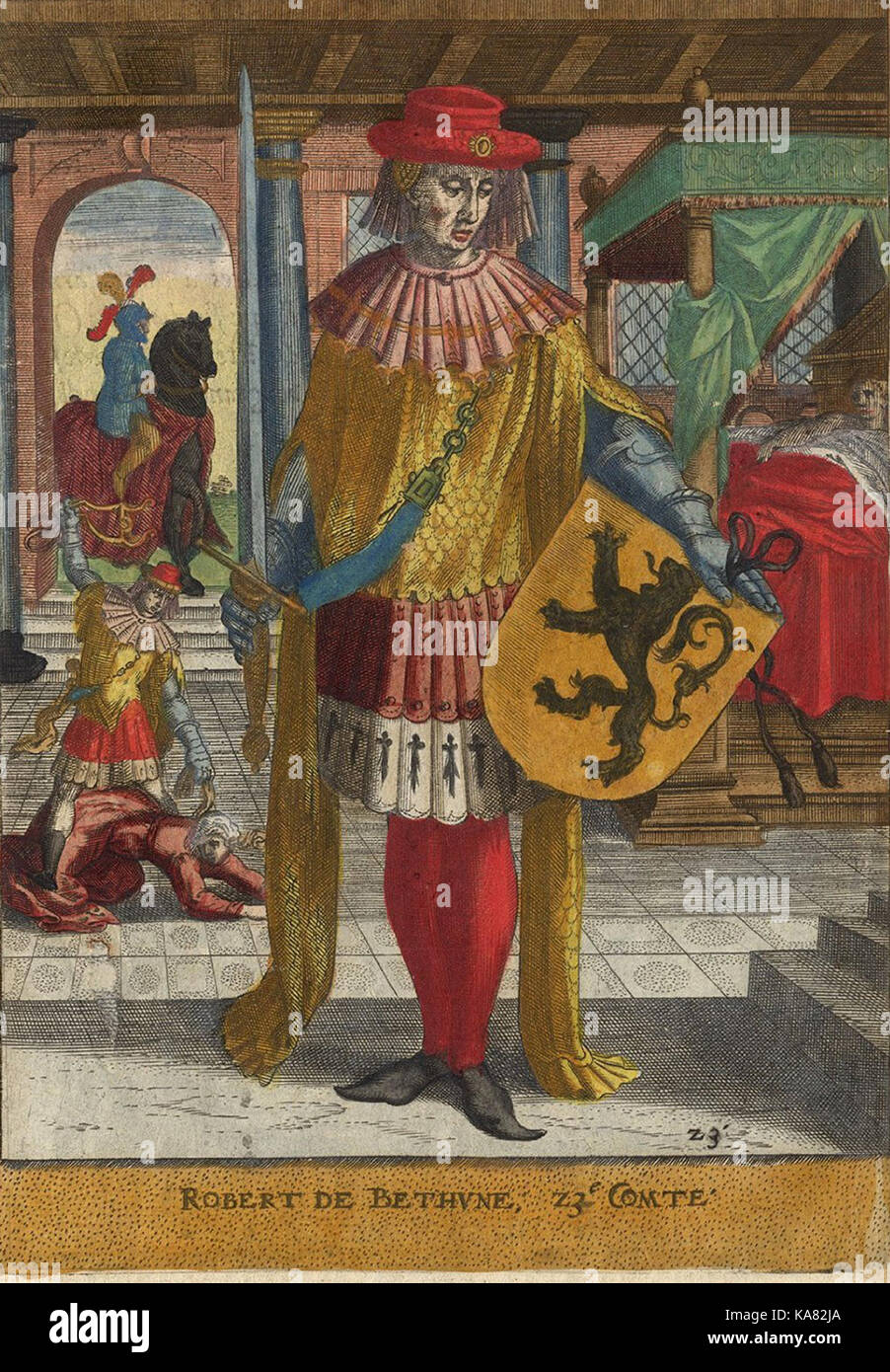 Robert iii hi-res stock photography and images - Alamy