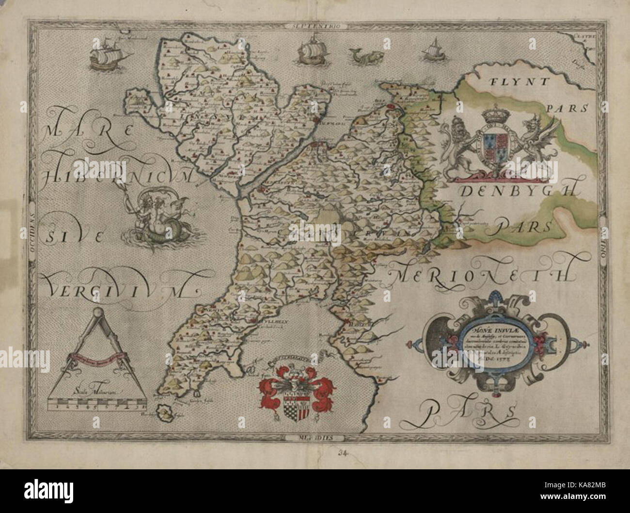 Map of saxton hi-res stock photography and images - Alamy