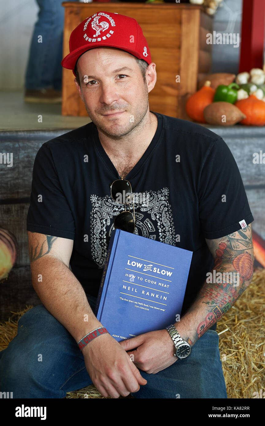 Celeb sightings at the Big Feastival 2017, held on Alex James' farm ...