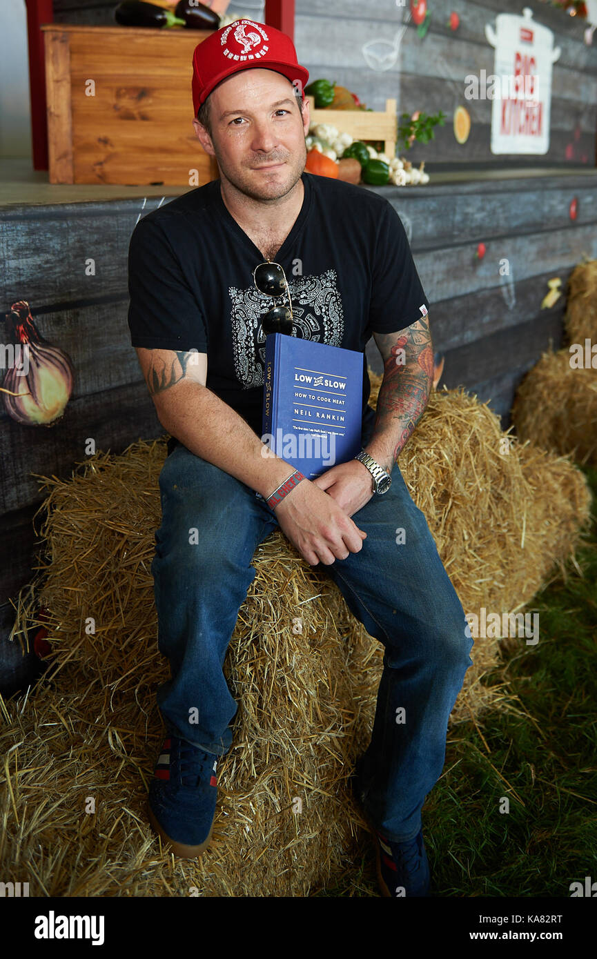 Celeb sightings at the Big Feastival 2017, held on Alex James' farm ...