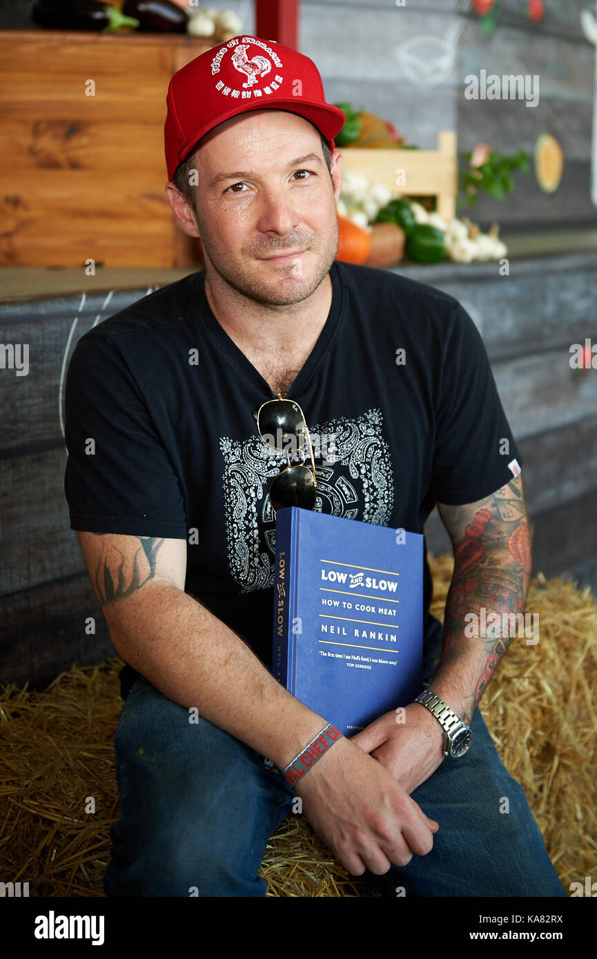 Celeb sightings at the Big Feastival 2017, held on Alex James' farm ...