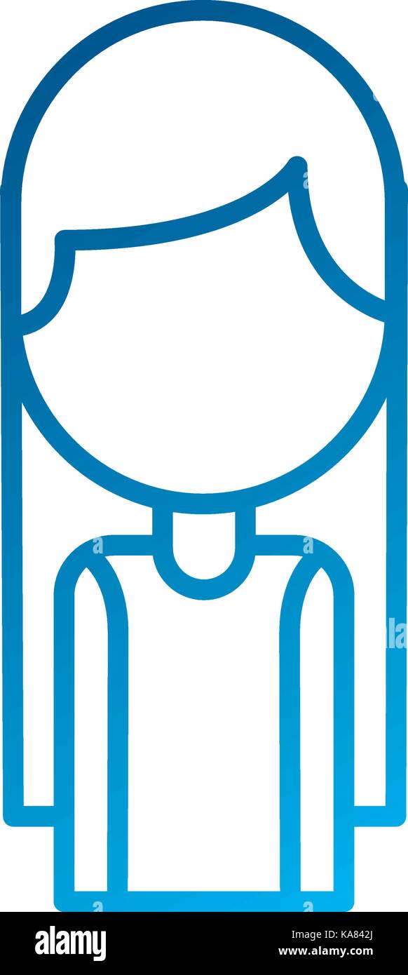 Call agent woman portrait Stock Vector Images - Alamy