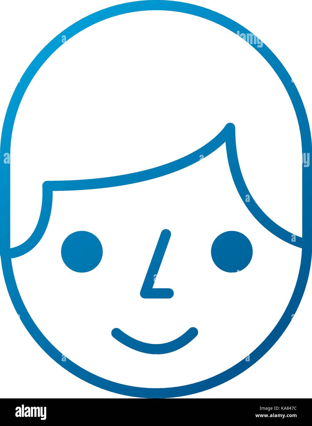 cartoon man face character worker image Stock Vector Image & Art - Alamy