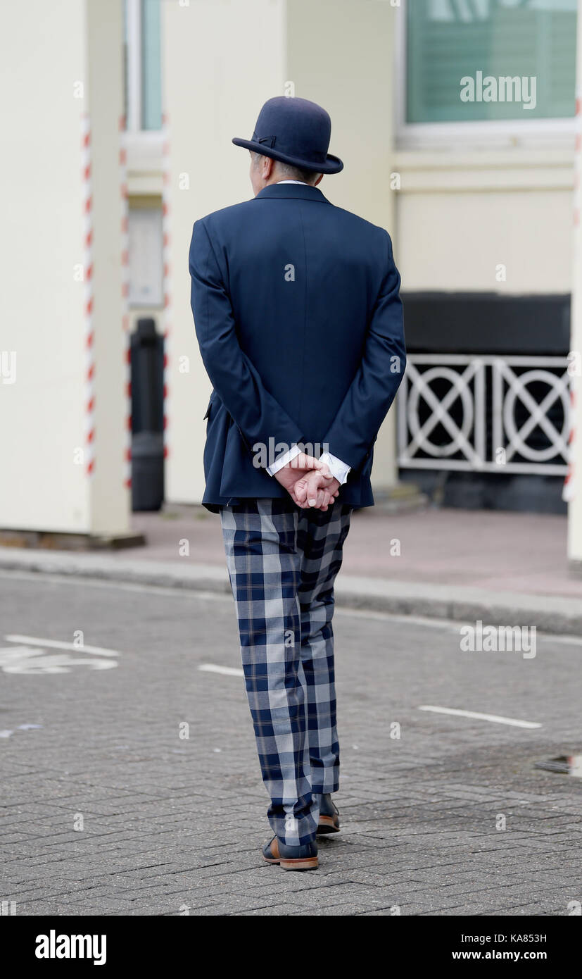 Man Male Bowler Hat High Resolution Stock Photography and Images - Alamy