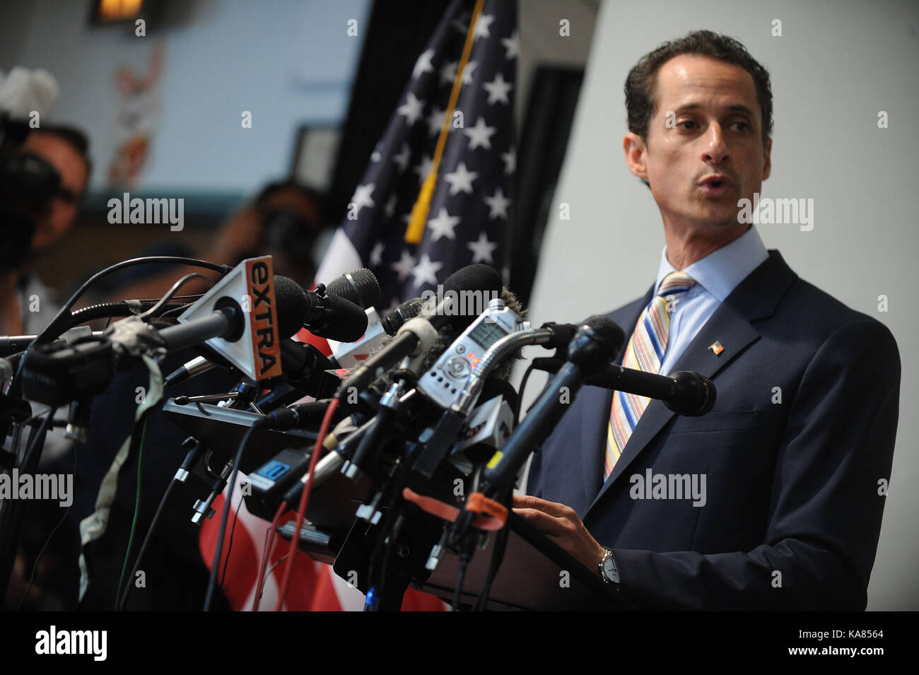 ***FILE PHOTO*** U.S. Rep. Anthony Weiner (D-NY) announces his ...