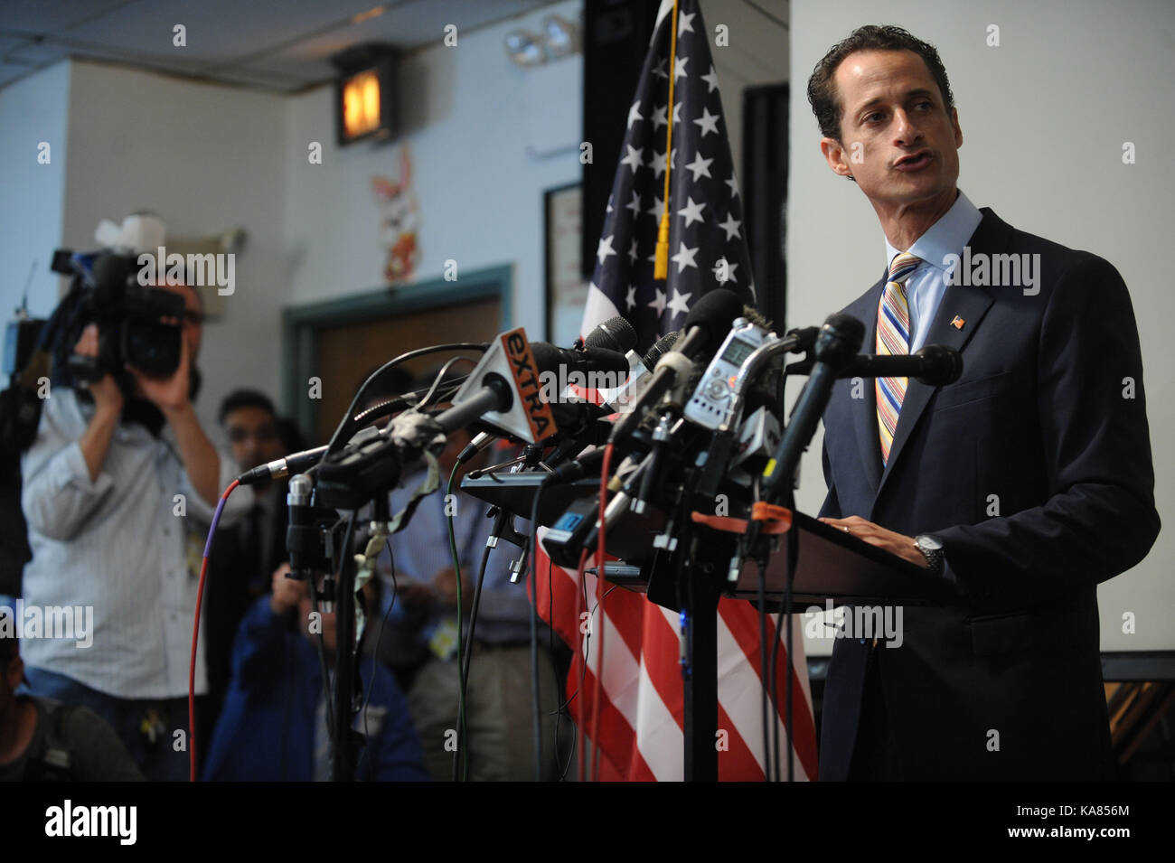 ***FILE PHOTO*** U.S. Rep. Anthony Weiner (D-NY) announces his ...