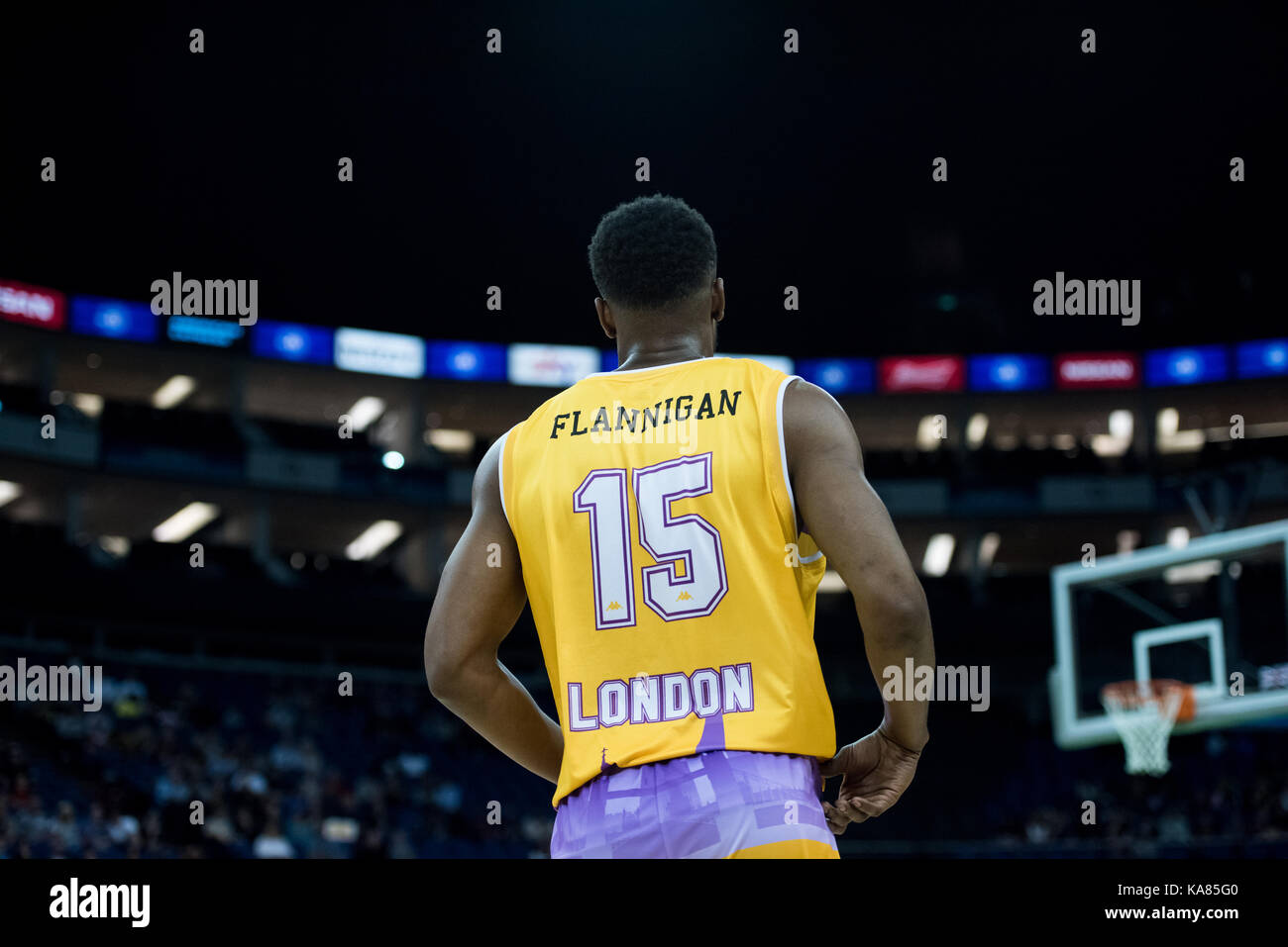 London, UK. 24th Sep, 2017. Betway All-Stars Basketball Championship at ...