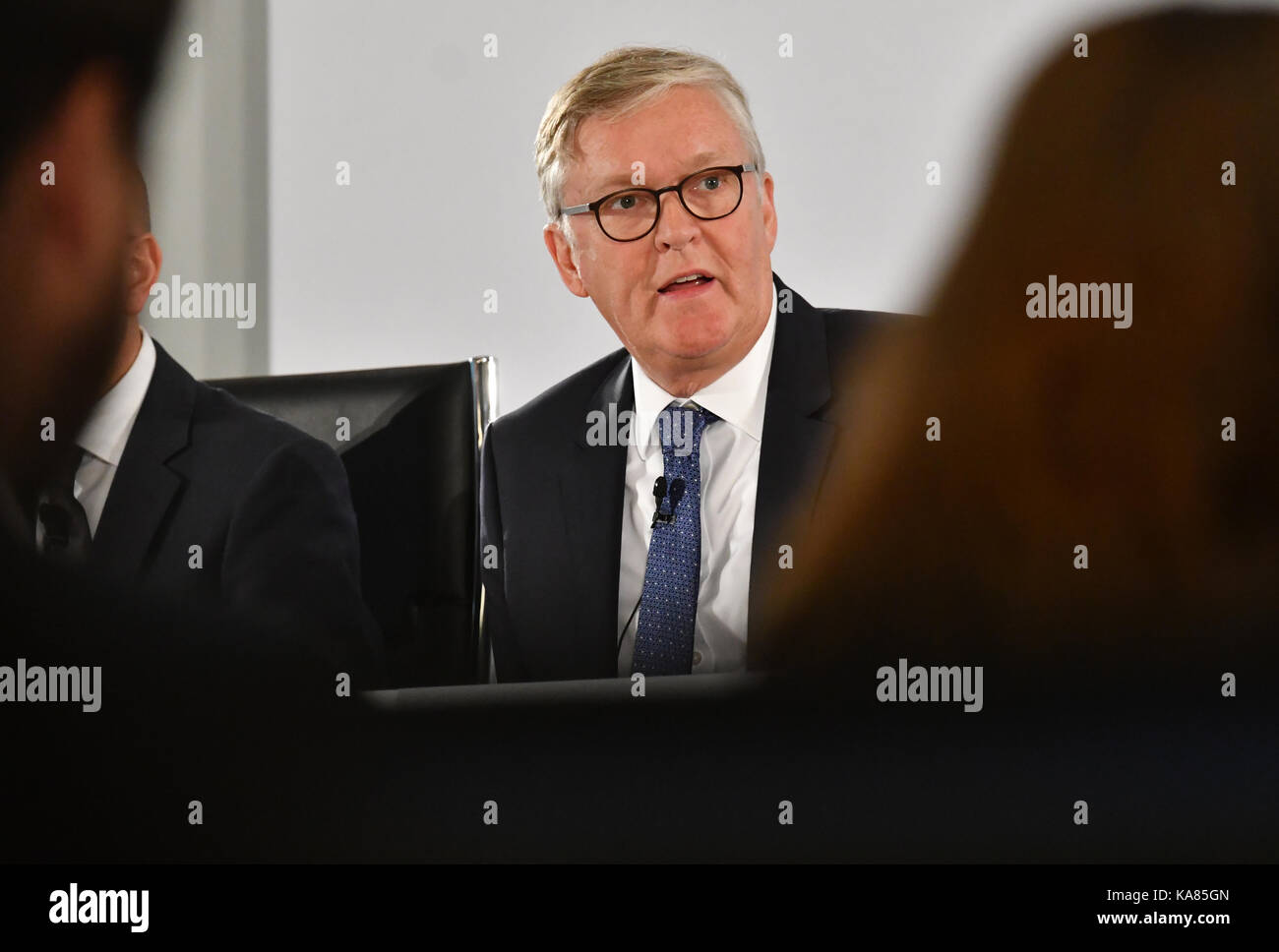 Berlin, Germany. 25th Sep, 2017. Thomas Winkelmann, CEO Air Berlin ...