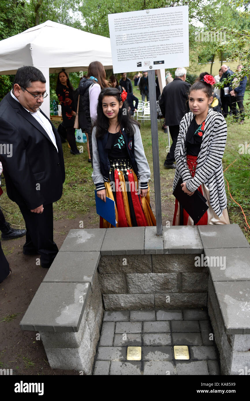 The first Stolpersteine or stumbling blocks commemorating victims of ...
