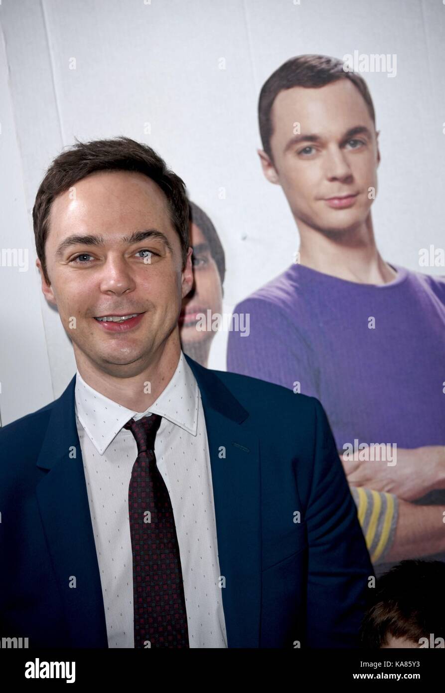 New York, NY, USA. 25th Sep, 2017. Jim Parsons at a public appearance ...