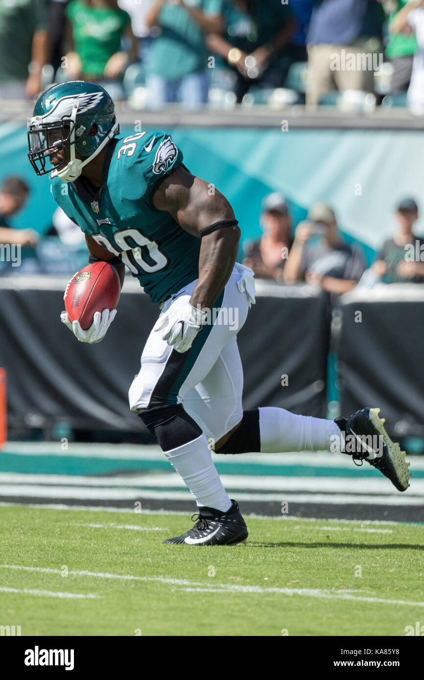 Philadelphia, Pennsylvania, USA. 24th Sep, 2017. Philadelphia Eagles ...