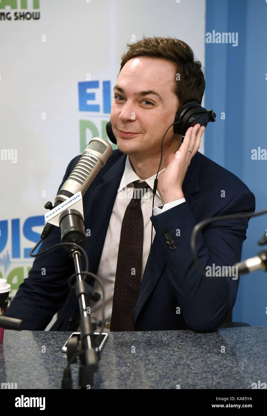 New York, NY, USA. 25th Sep, 2017. Jim Parsons at a public appearance ...