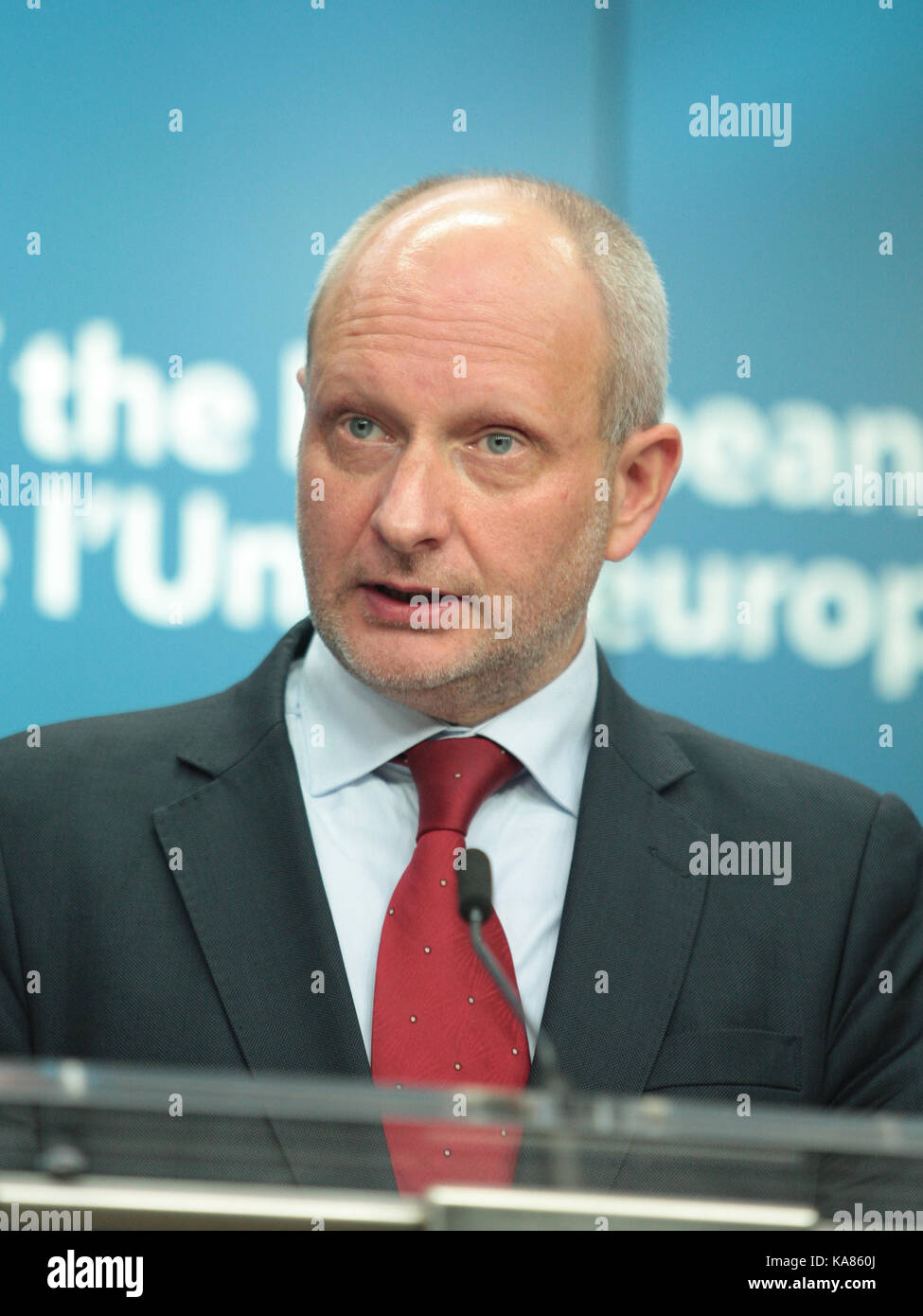 Brussels, Belgium. 25th Sep, 2017. EU Ministers of Foreign and European ...