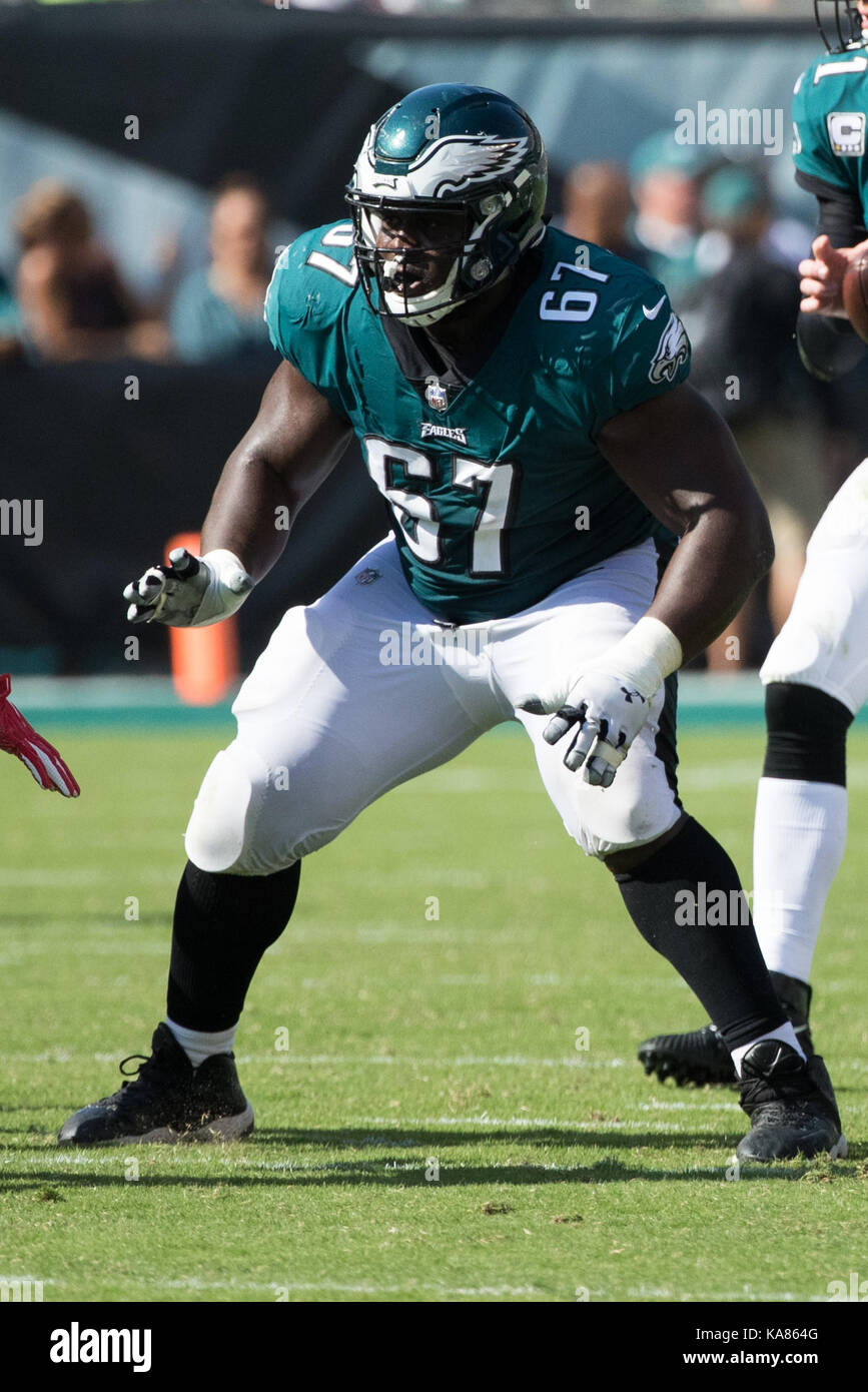 Philadelphia, Pennsylvania, USA. 24th Sep, 2017. Philadelphia Eagles ...
