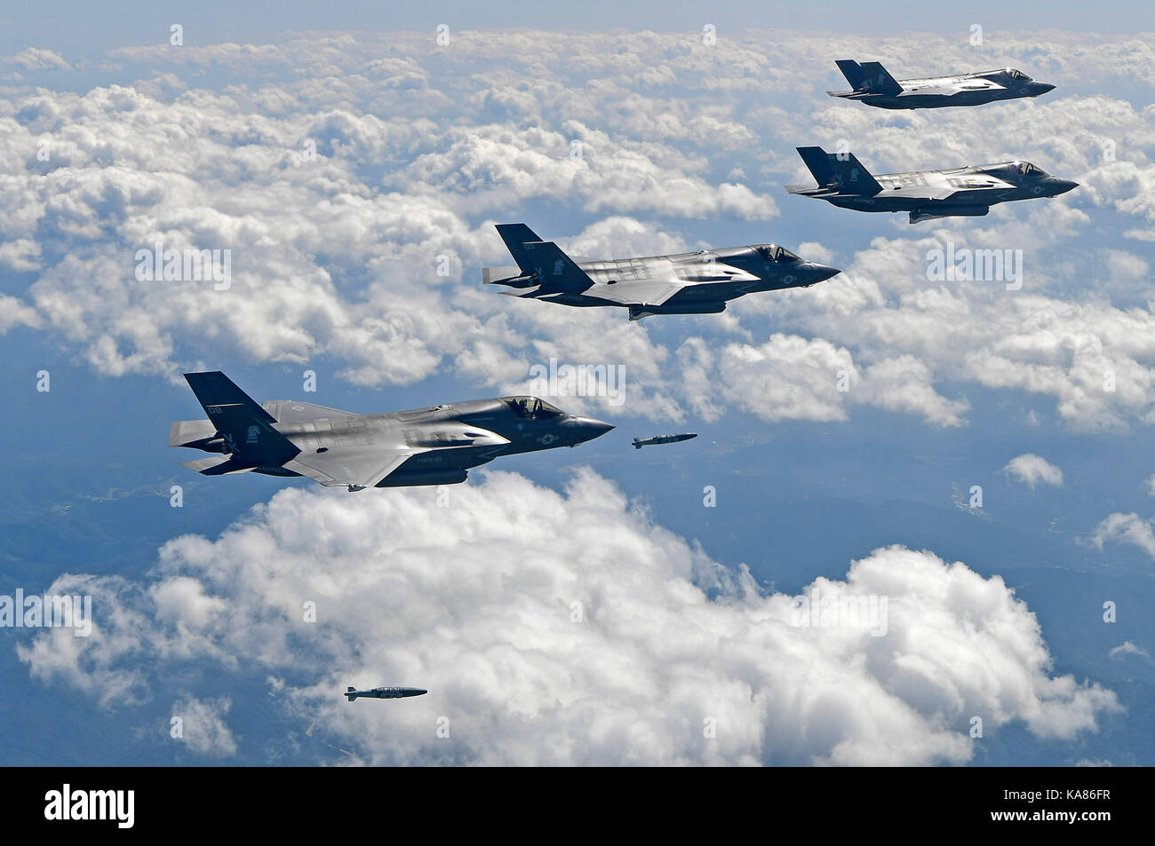 Korean war jets hi-res stock photography and images - Alamy