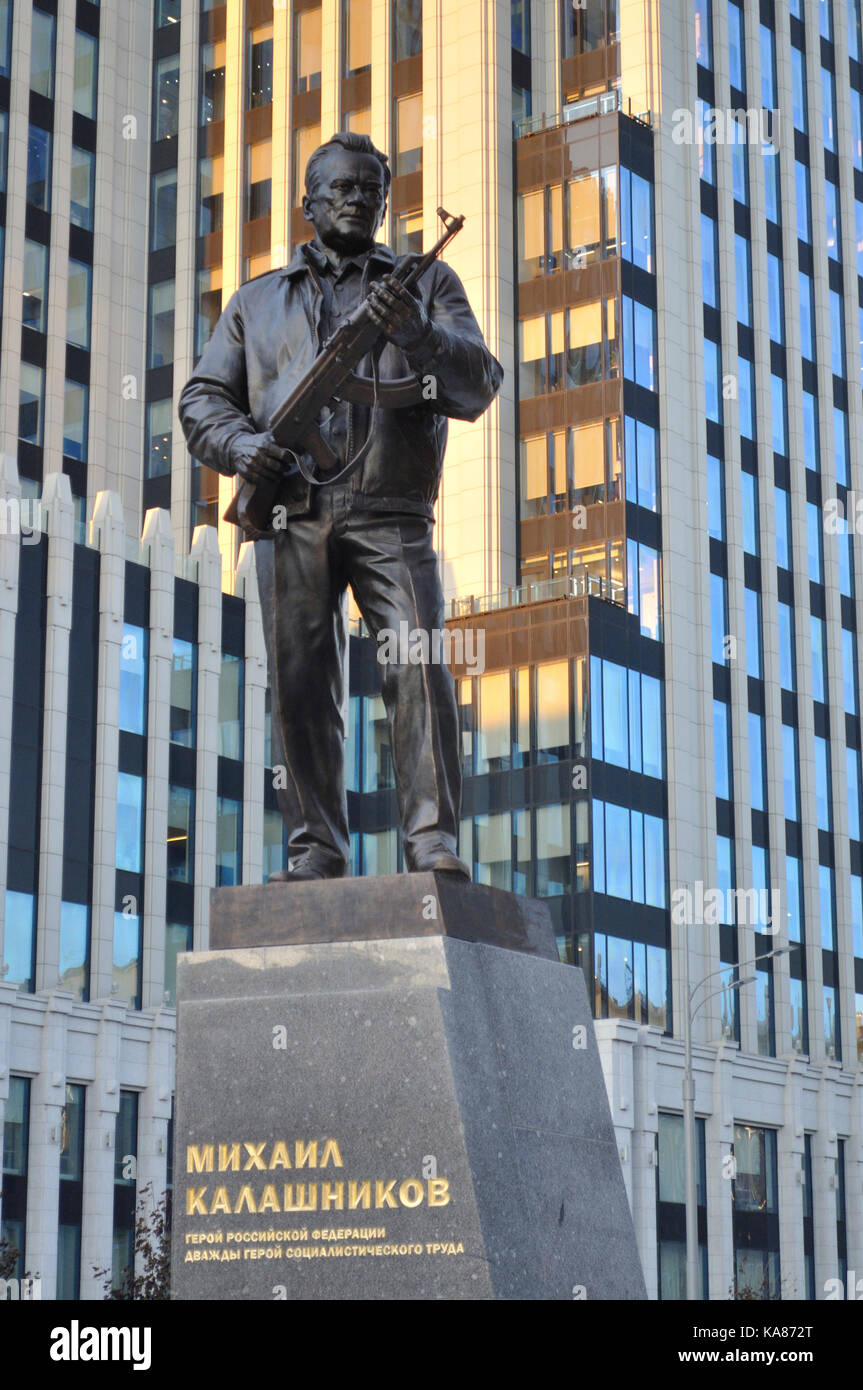 Mikhail kalashnikov hi-res stock photography and images - Alamy