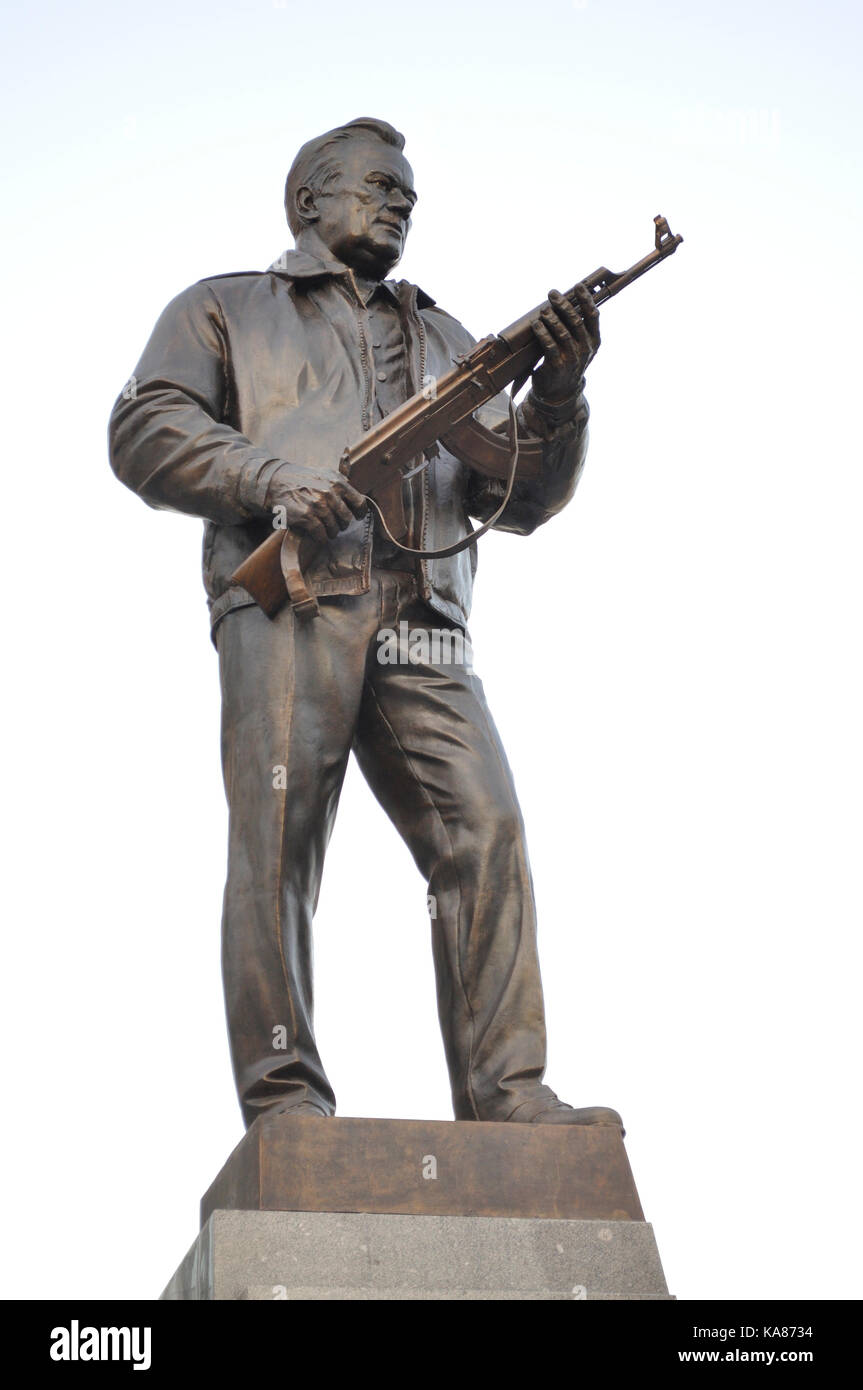 Mikhail kalashnikov hi-res stock photography and images - Alamy