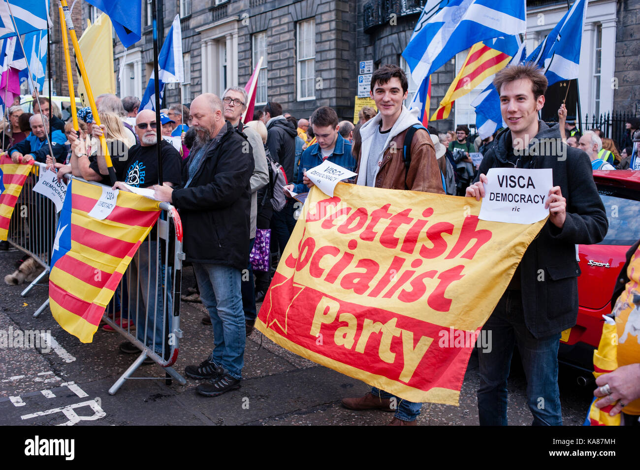 Spanish consulate edinburgh hi-res stock photography and images - Alamy