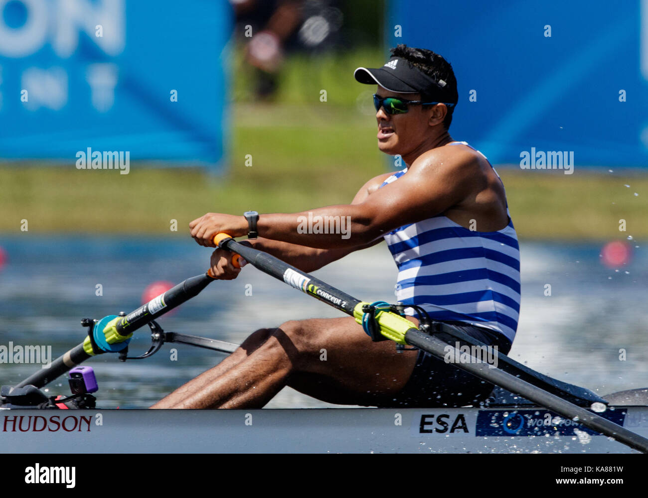 Sarasota-Bradenton, Florida, USA. 25th Sep, 2017. Roberto Lopez of team ...