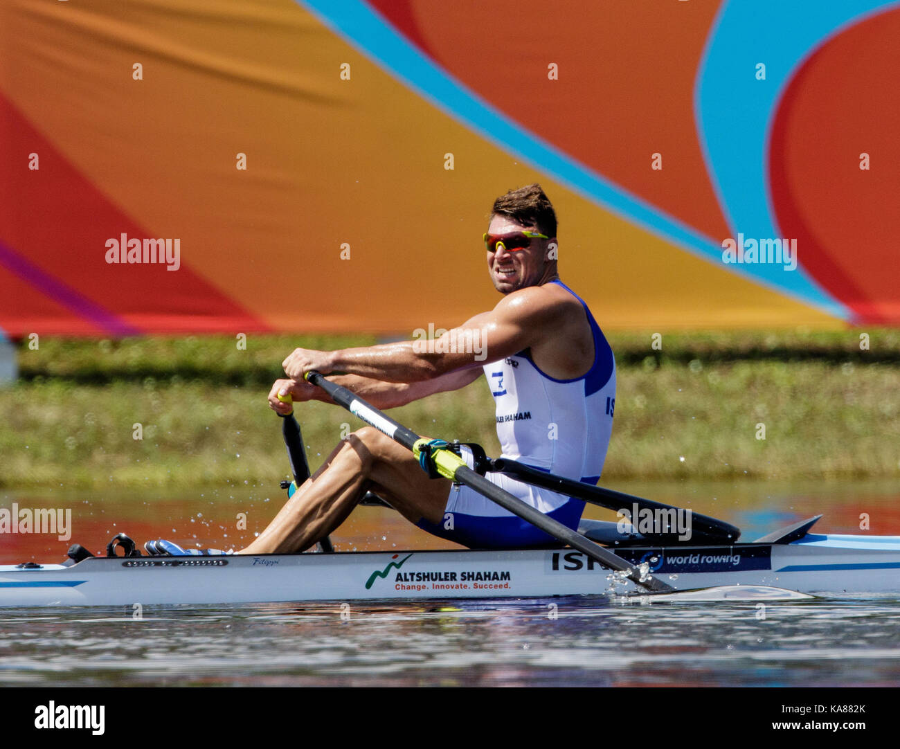 Sarasota-Bradenton, Florida, USA. 25th Sep, 2017. Dani Fridman of team ...