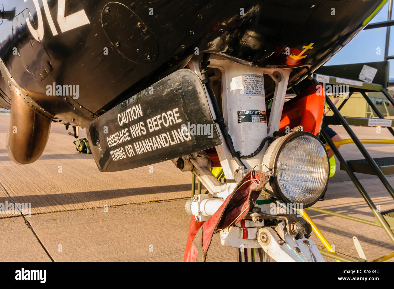 RAF Aldergrove, Northern Ireland. 25/09/2017 - Two Tucano training ...