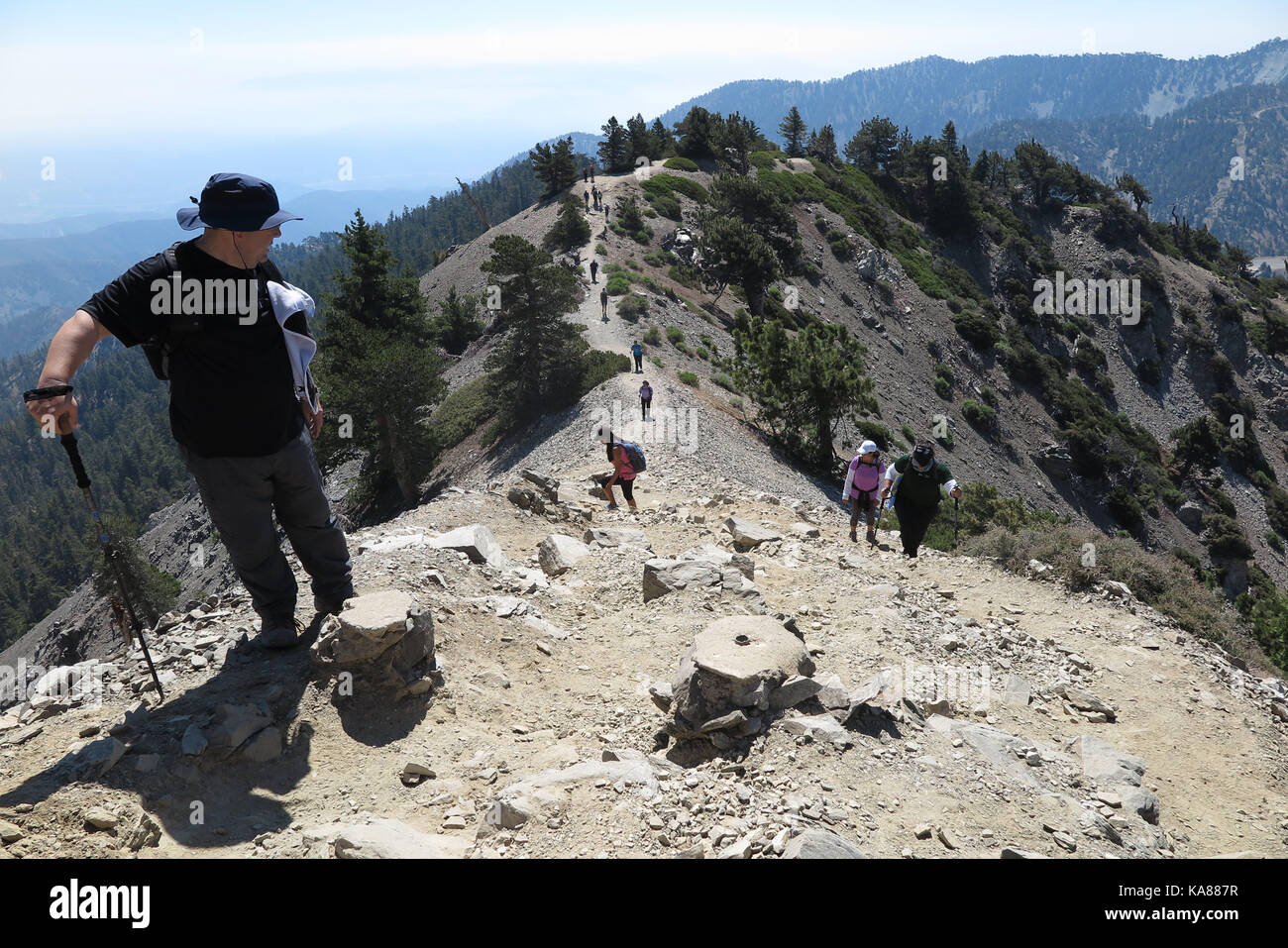 Baldy point hi-res stock photography and images - Alamy
