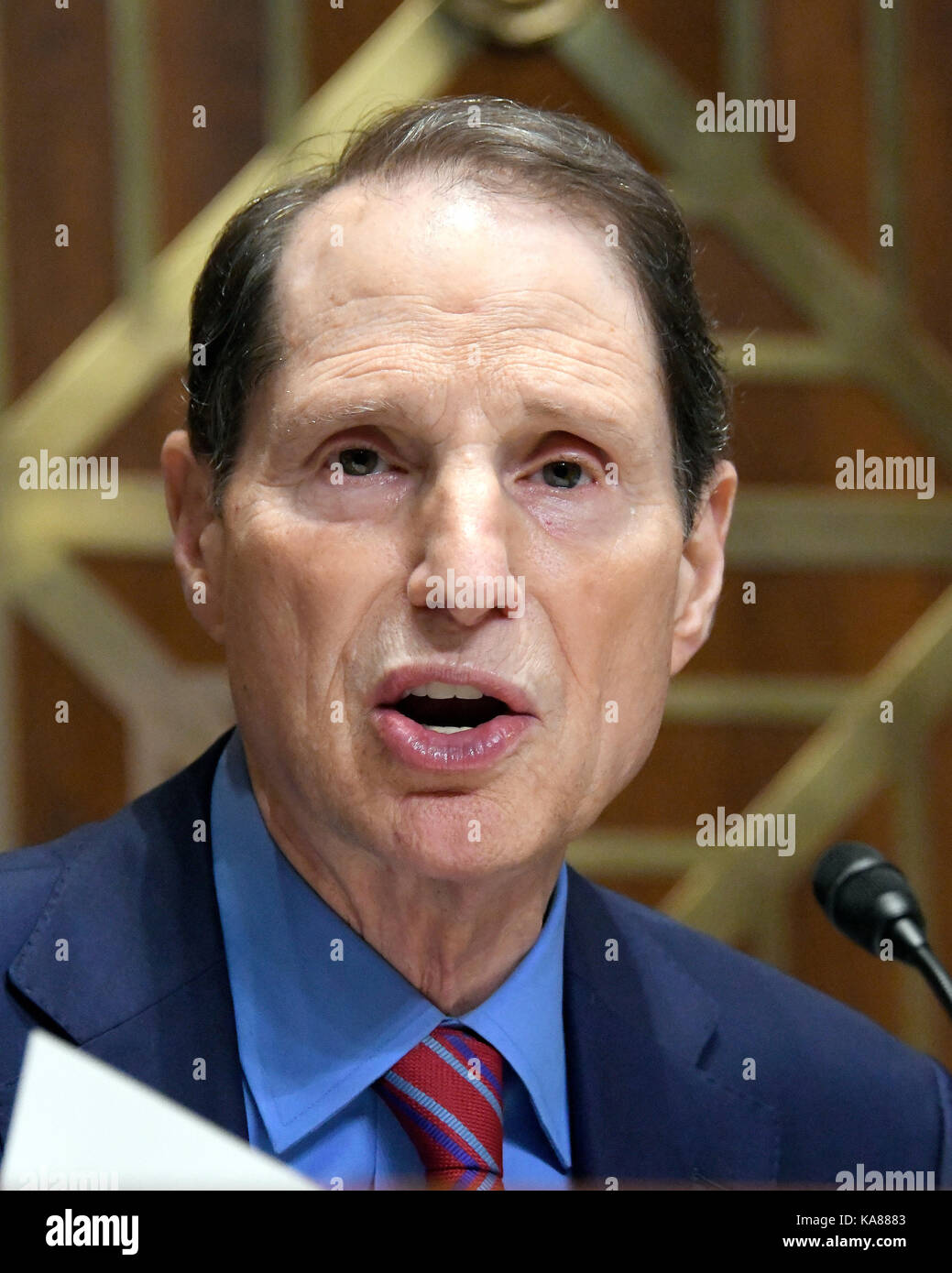 Washington, United States Of America. 25th Sep, 2017. United States ...