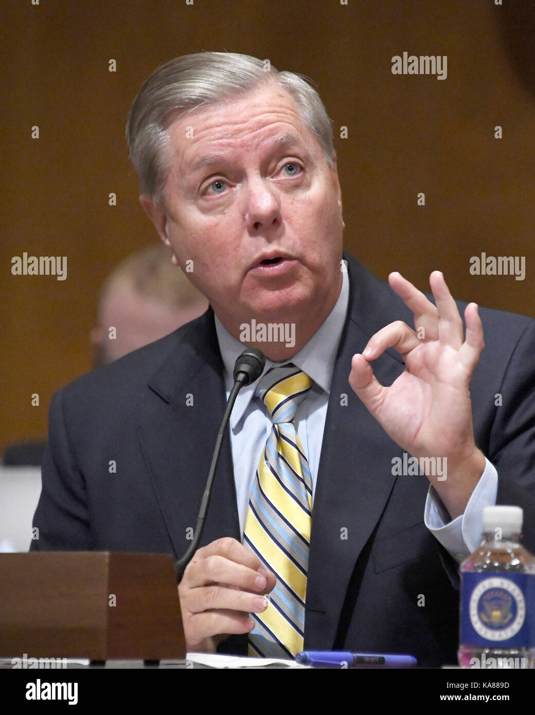 United States Senator Lindsey Graham (Republican of South Carolina ...
