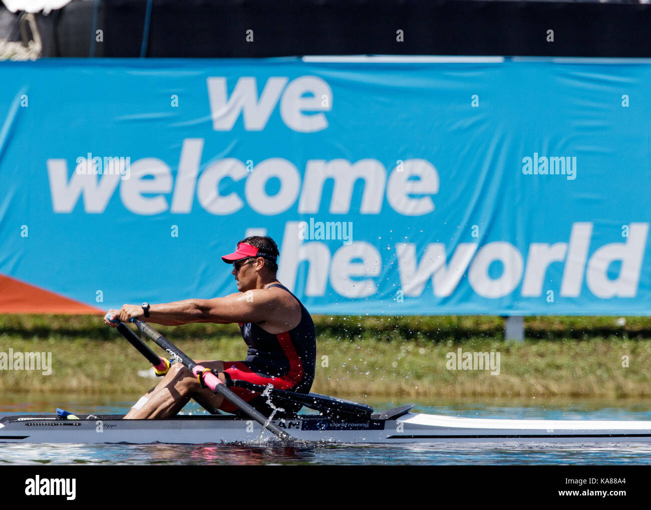 Sarasota-Bradenton, Florida, USA. 25th Sep, 2017. Daniel Marquardt of ...