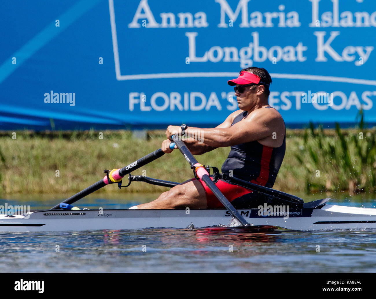 Sarasota-Bradenton, Florida, USA. 25th Sep, 2017. Daniel Marquardt of ...