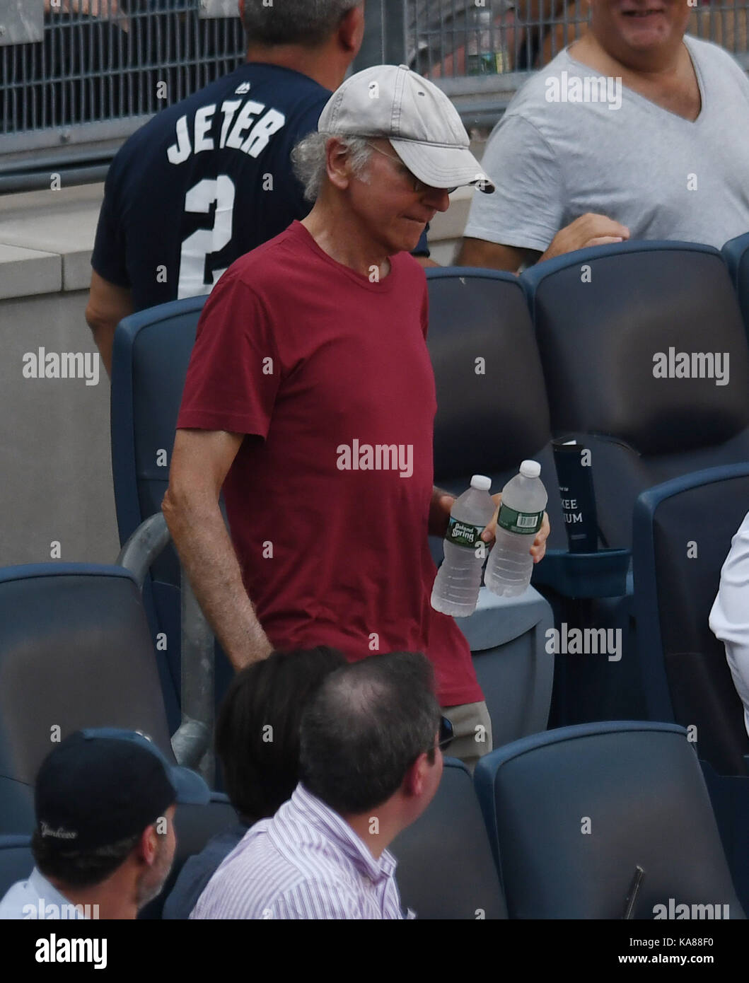 New York, NY, USA. 25th Sep, 2017. Actor Larry David attends New York ...