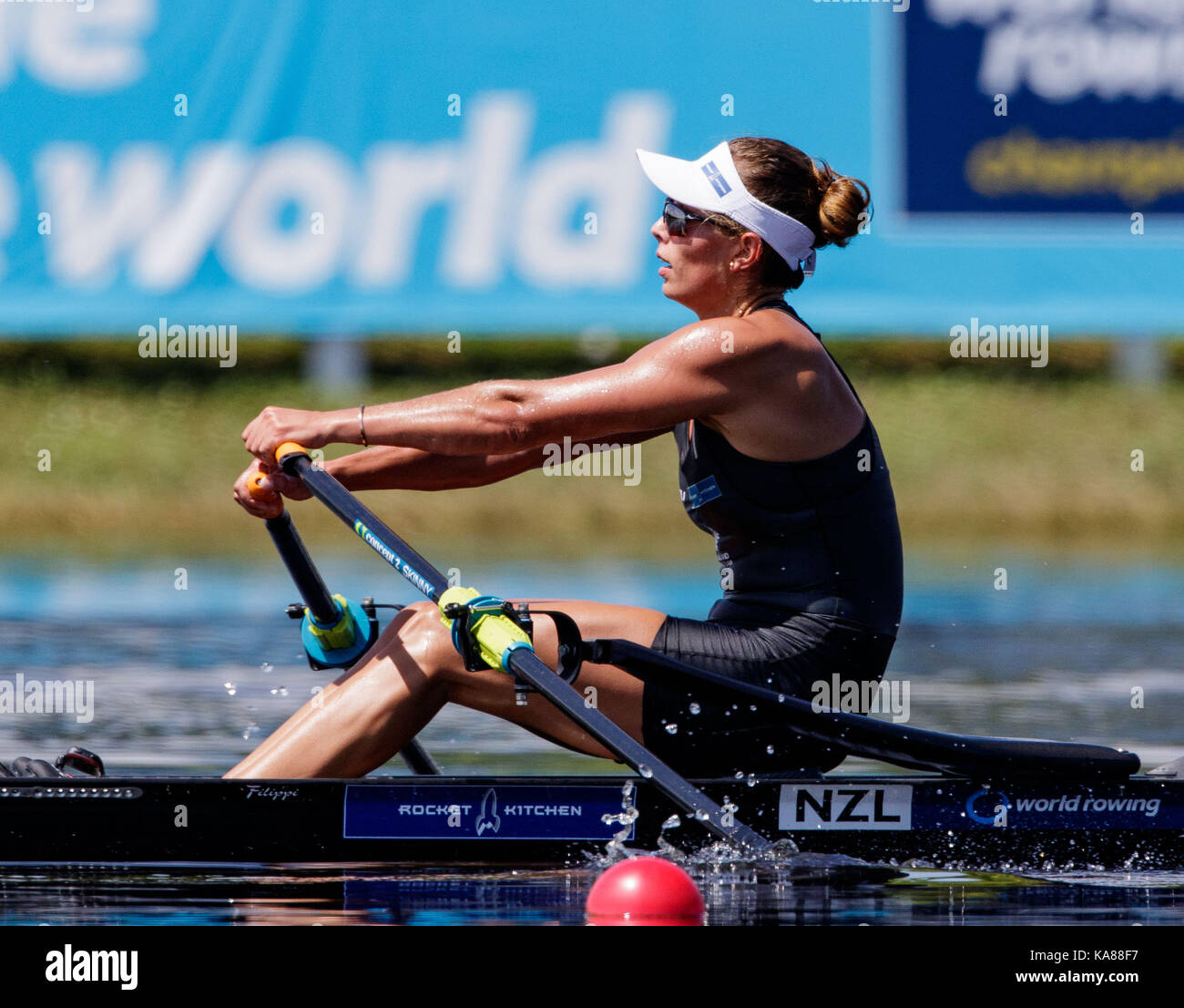 Sarasota-Bradenton, Florida, USA. 25th Sep, 2017. Hannah Osborne of ...