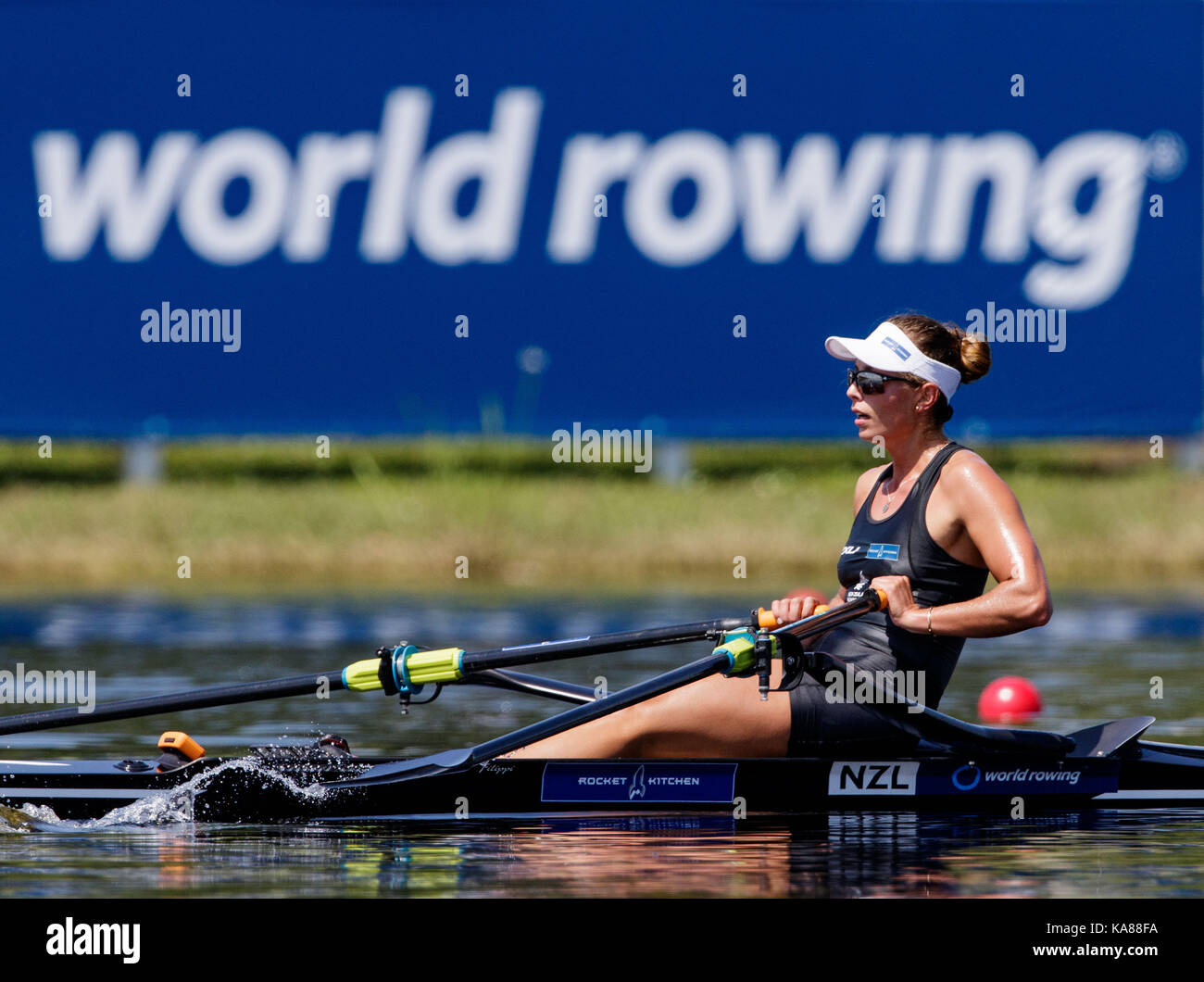 Sarasota-Bradenton, Florida, USA. 25th Sep, 2017. Hannah Osborne of ...