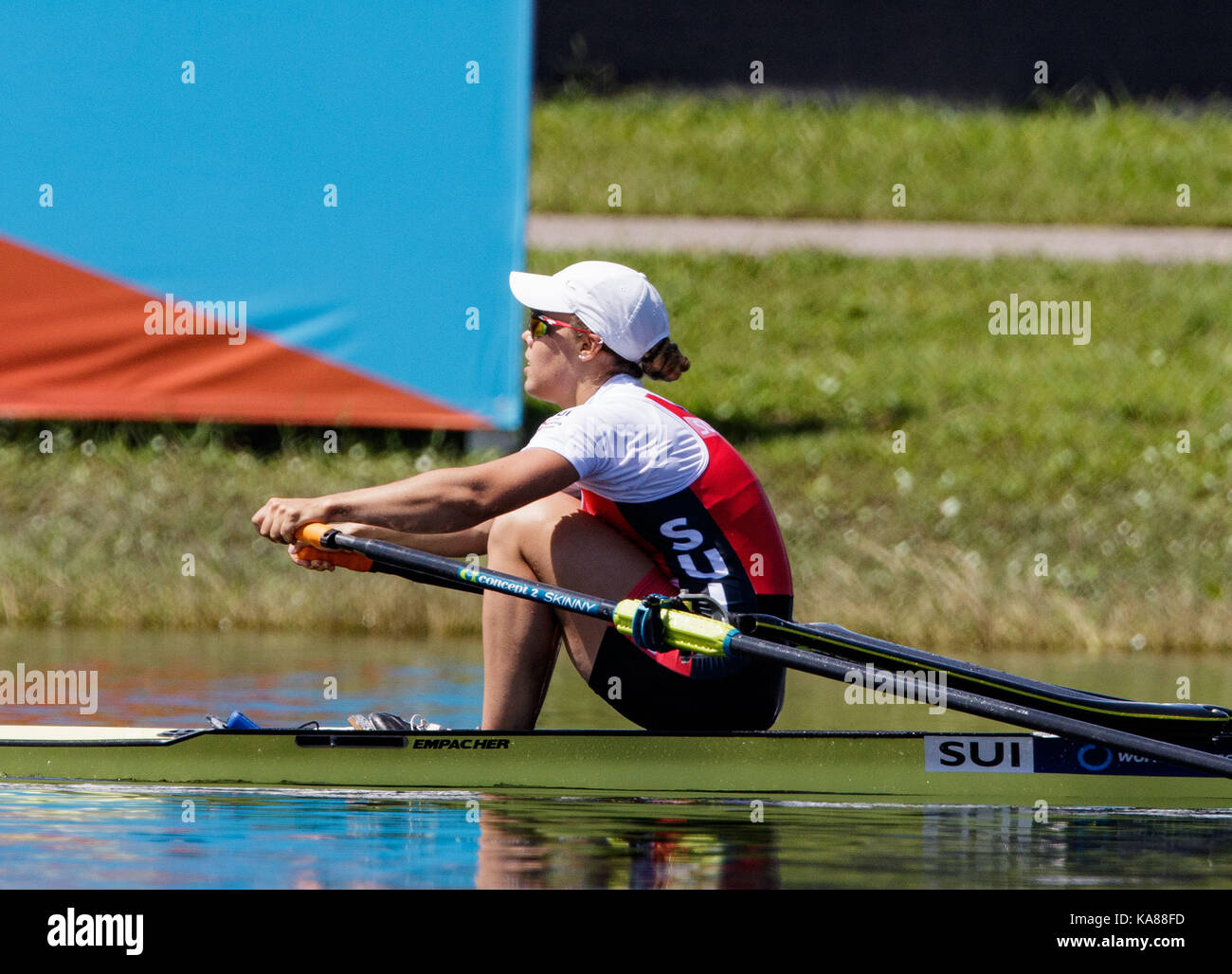 Sarasota-Bradenton, Florida, USA. 25th Sep, 2017. Jeannine Gmelin of ...