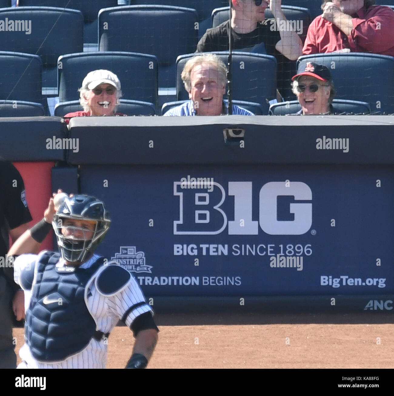 New York, NY, USA. 25th Sep, 2017. Actor Larry David attends New York ...