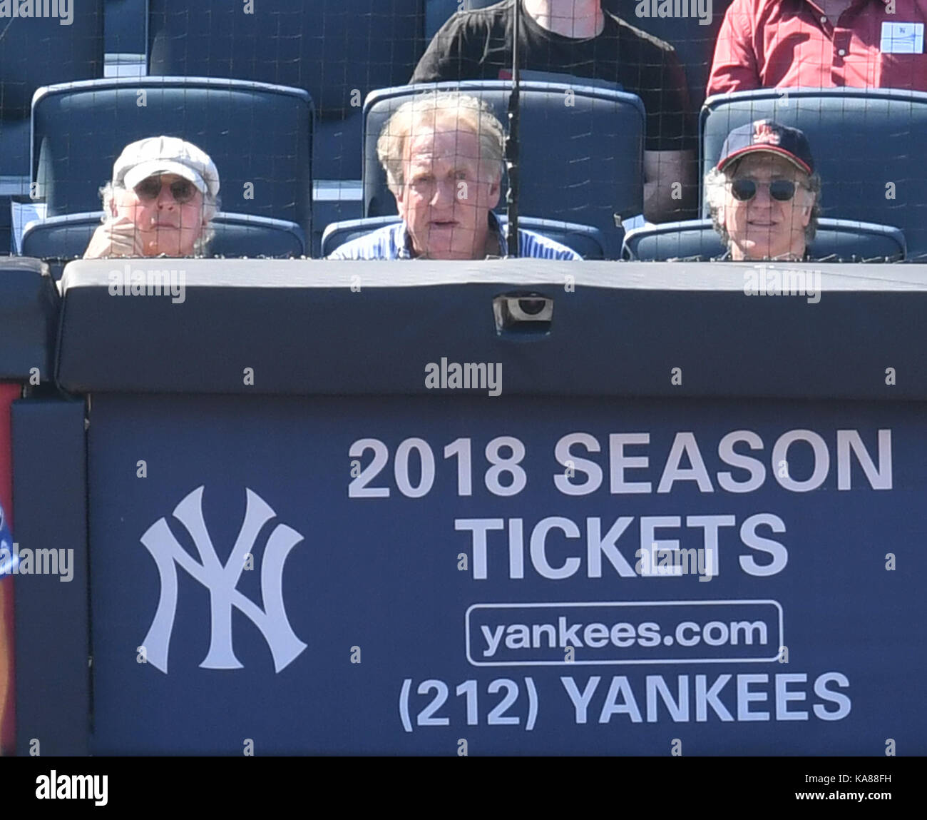 New York, NY, USA. 25th Sep, 2017. Actor Larry David attends New York ...