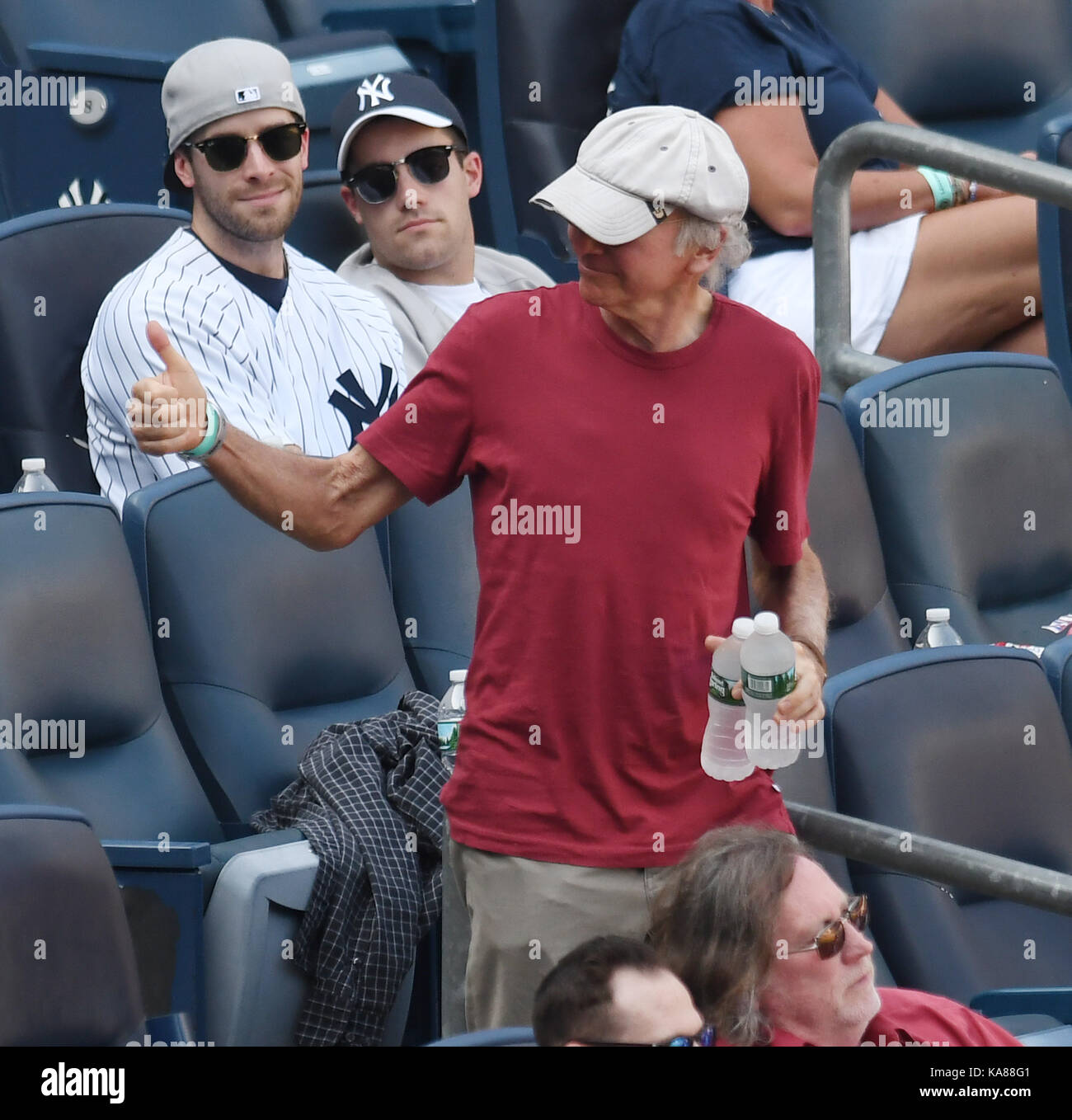 New York, NY, USA. 25th Sep, 2017. Actor Larry David attends New York ...