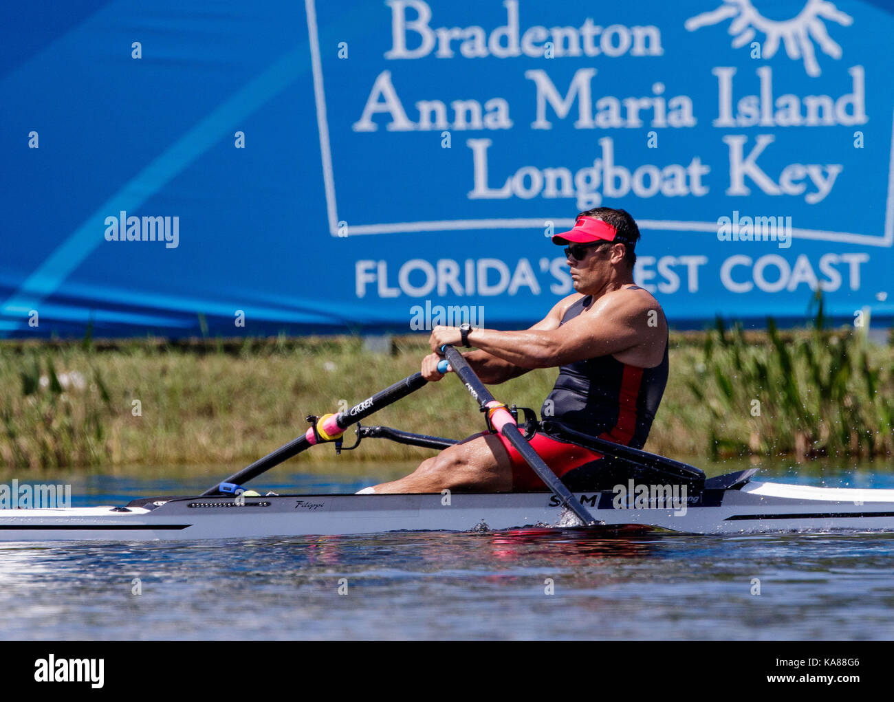 Sarasota-Bradenton, Florida, USA. 25th Sep, 2017. Daniel Marquardt of ...