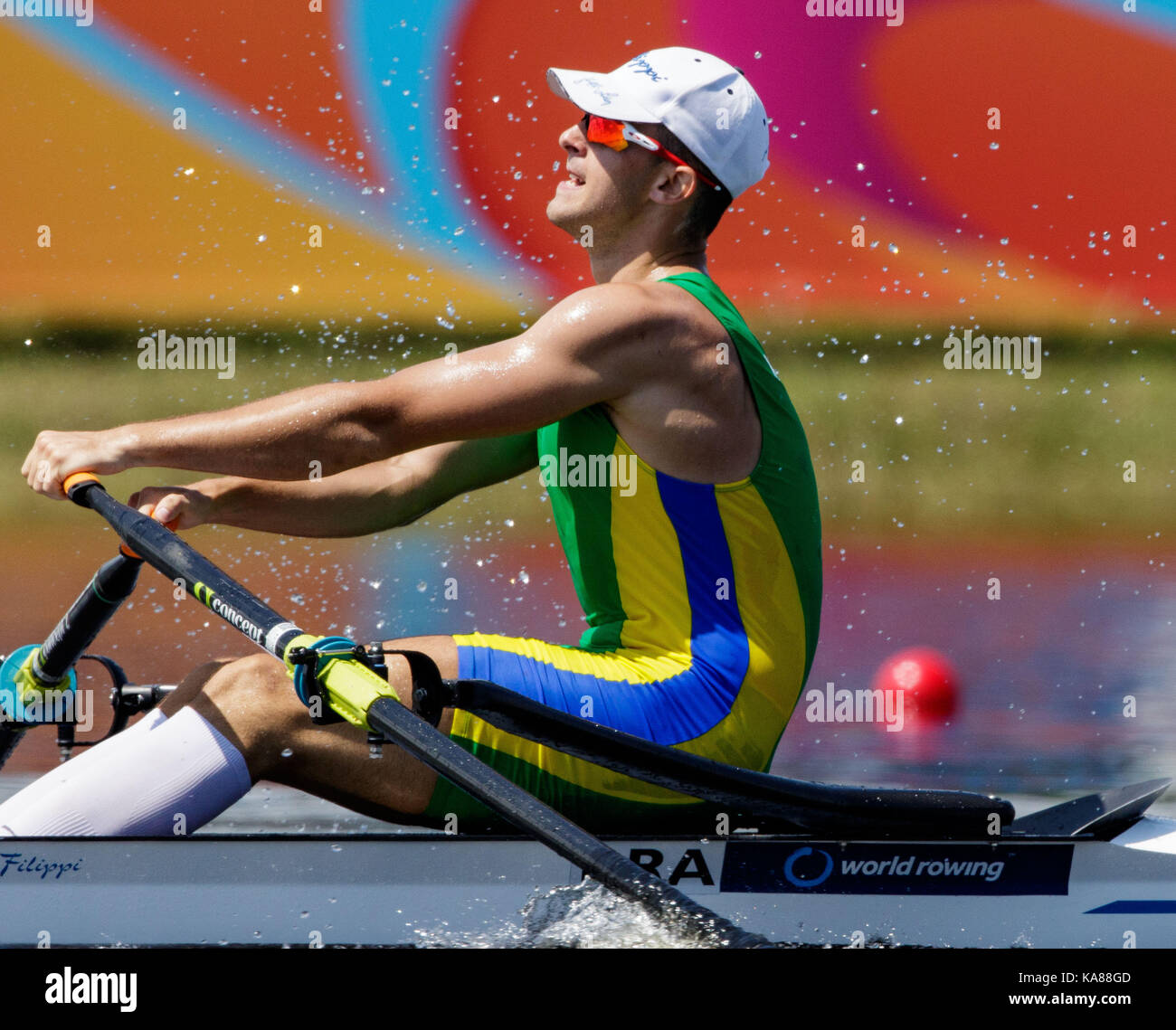 Sarasota-Bradenton, Florida, USA. 25th Sep, 2017. Lucas Ferreira of ...