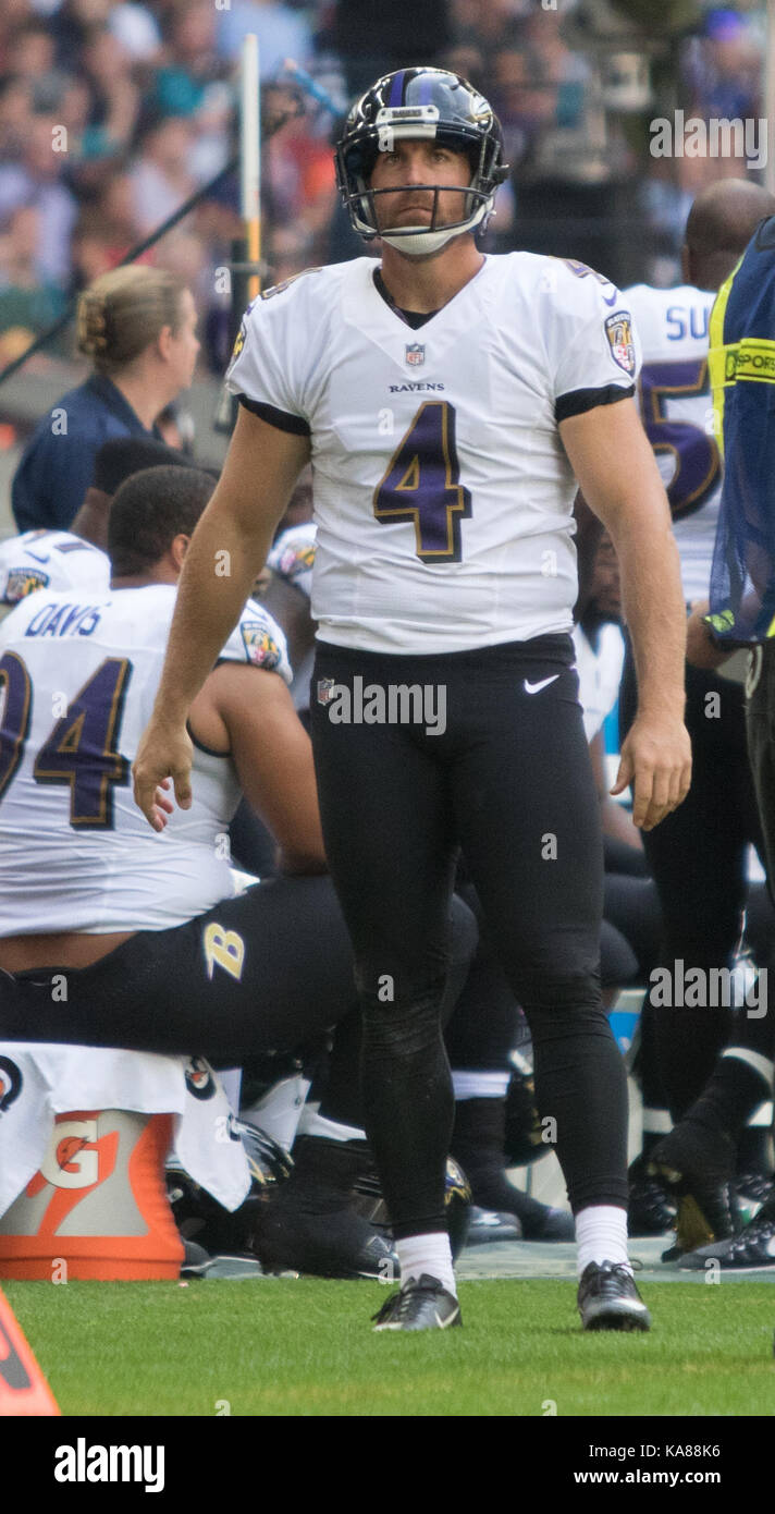 London, UK. 24th Sep, 2017. Wembley Stadium, London, England; NFL ...