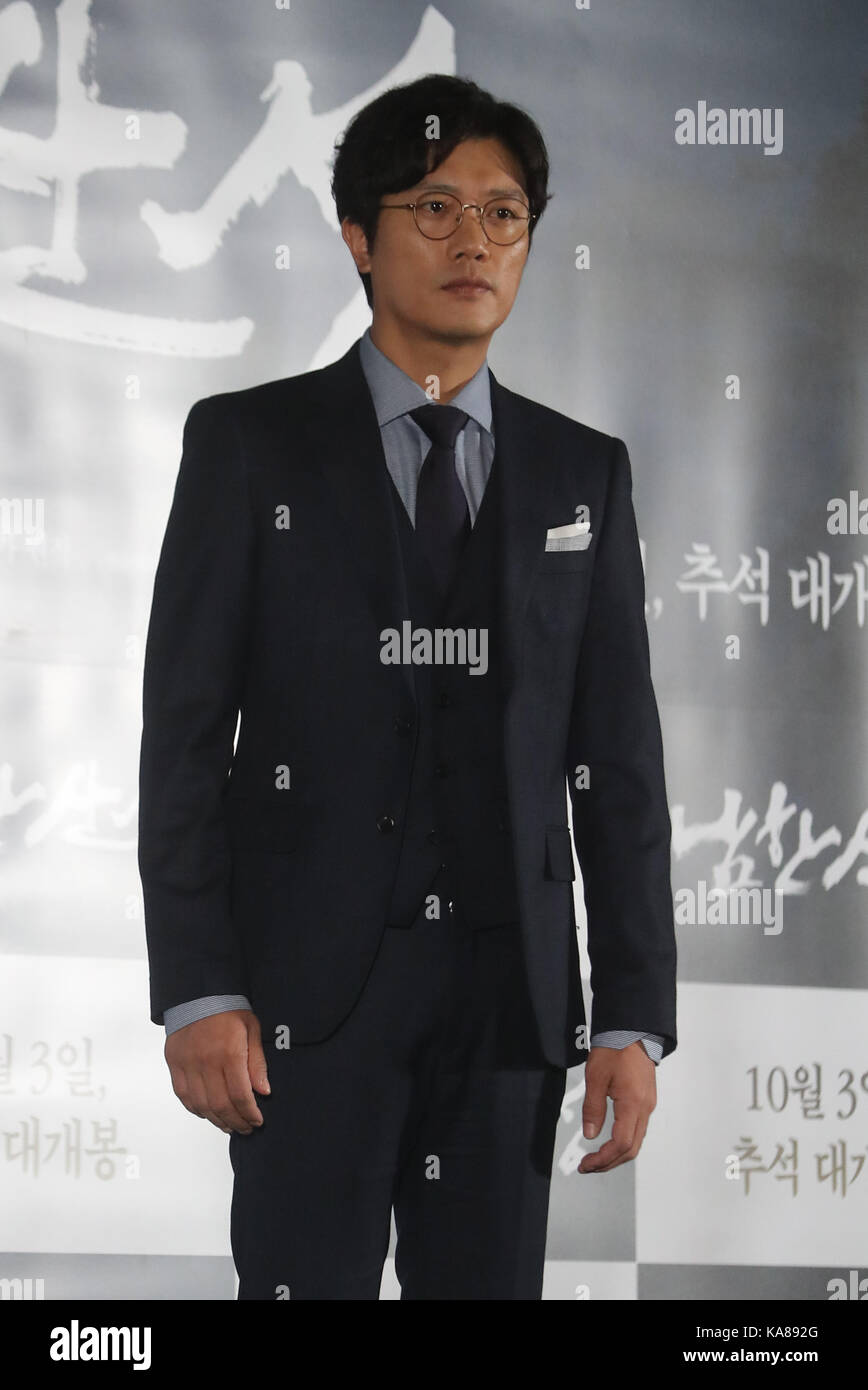 26th Sep, 2017. S. Korean actor Park Hee-soon South Korean actor Park ...